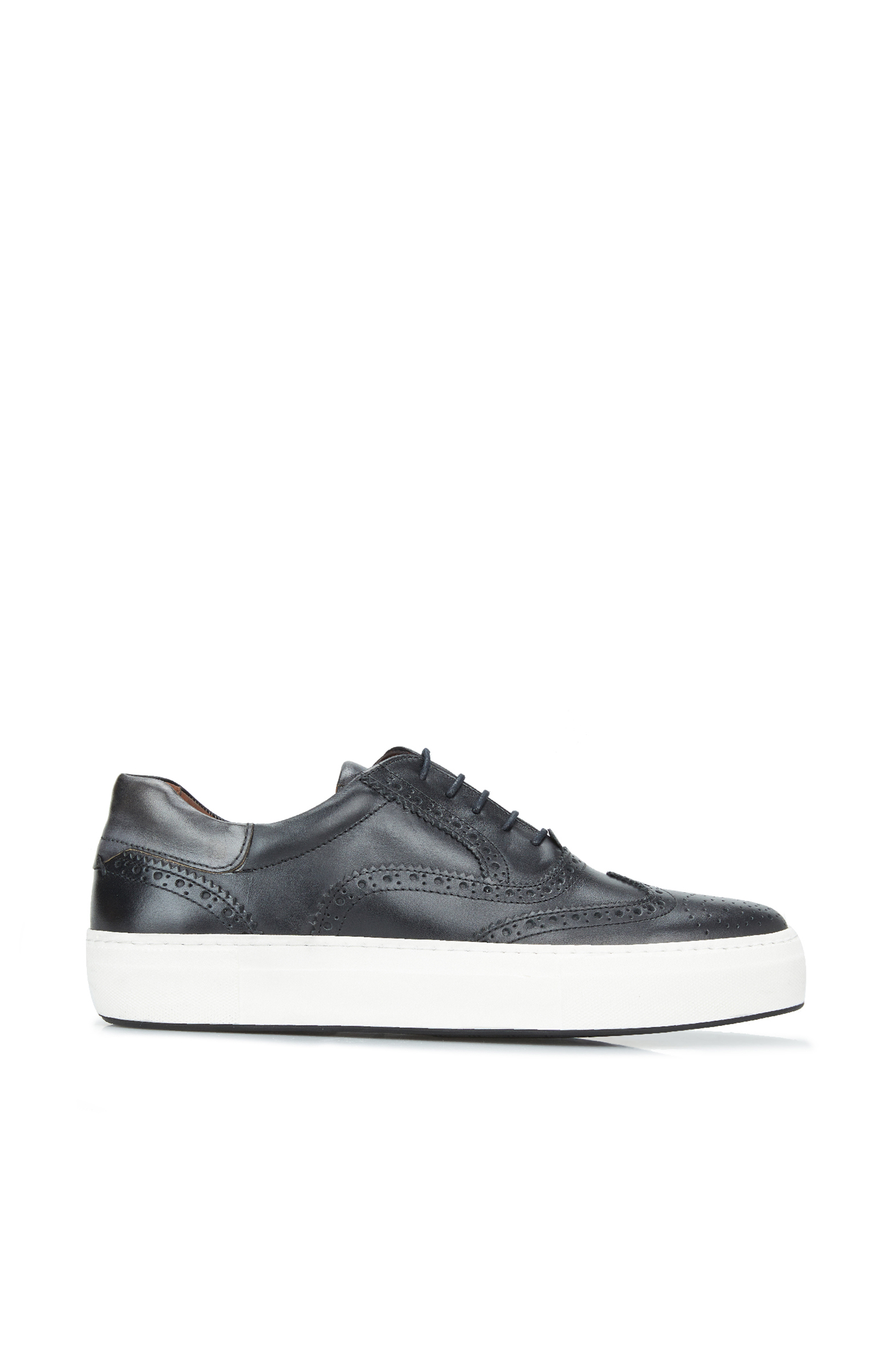 Erkek Lacivert Logolu Sneaker Erkek Lacivert Logolu Sneaker