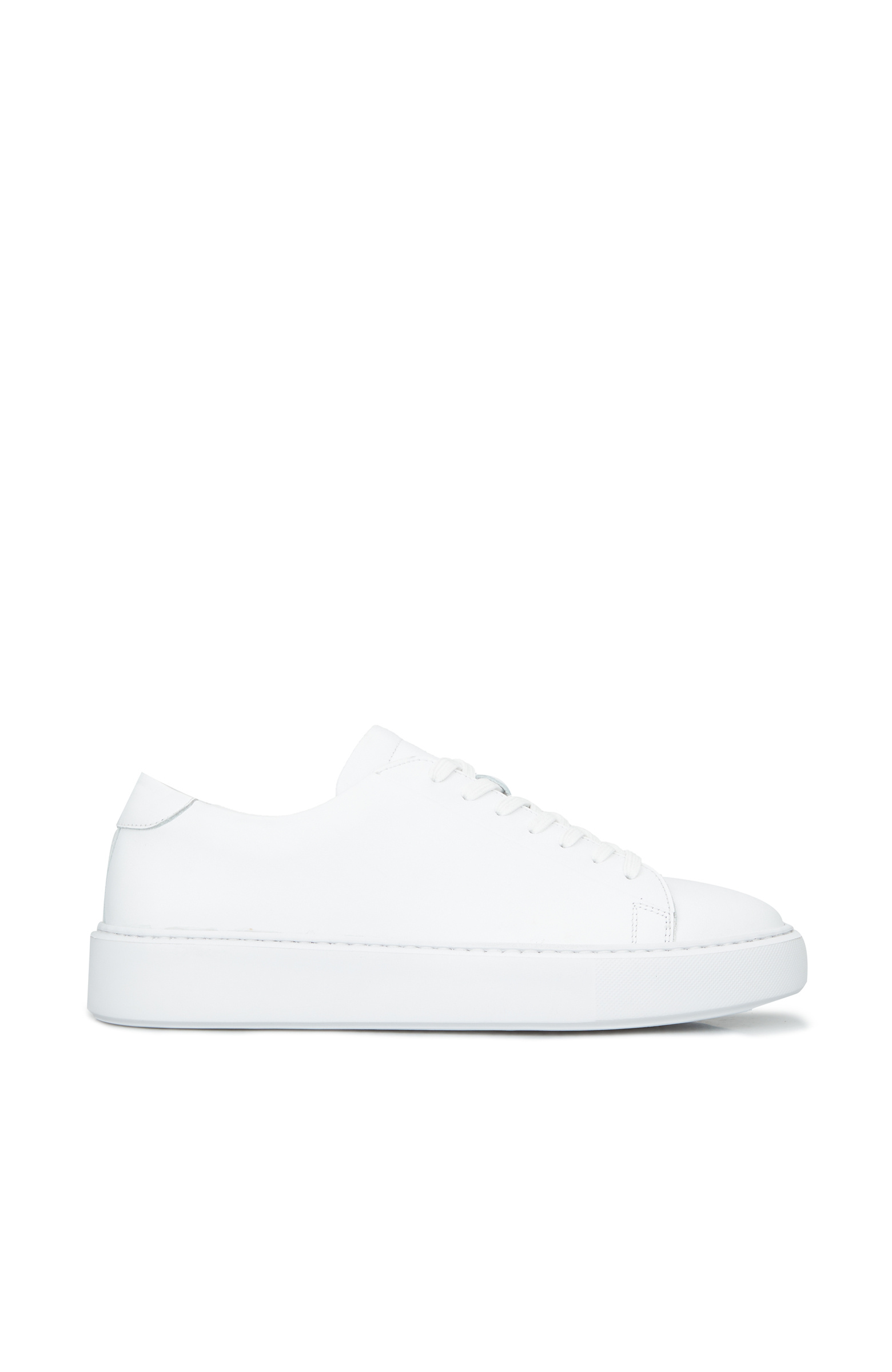 Beyaz Erkek Deri Ayakkabı