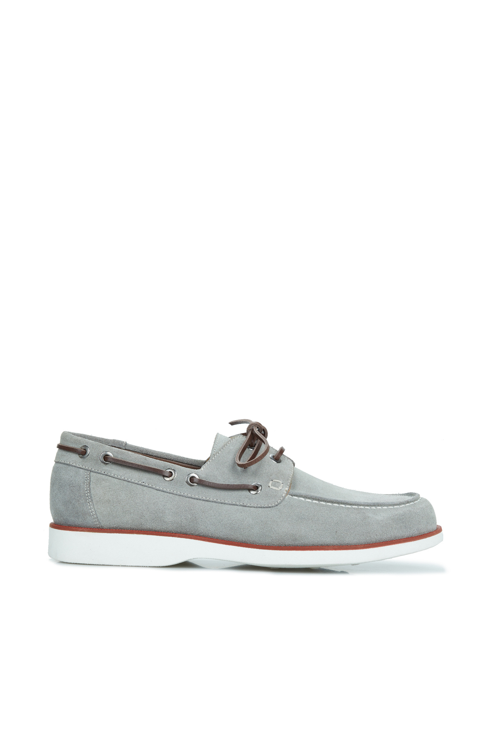 Erkek Gri Loafer