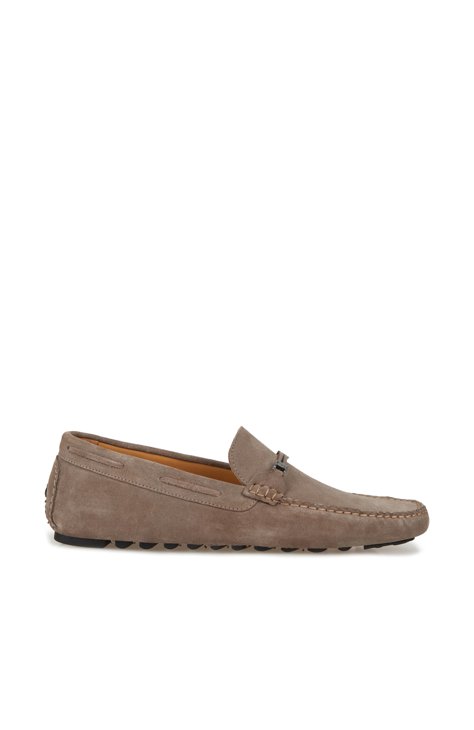 Vizon Erkek Süet Loafer Vizon Erkek Süet Loafer