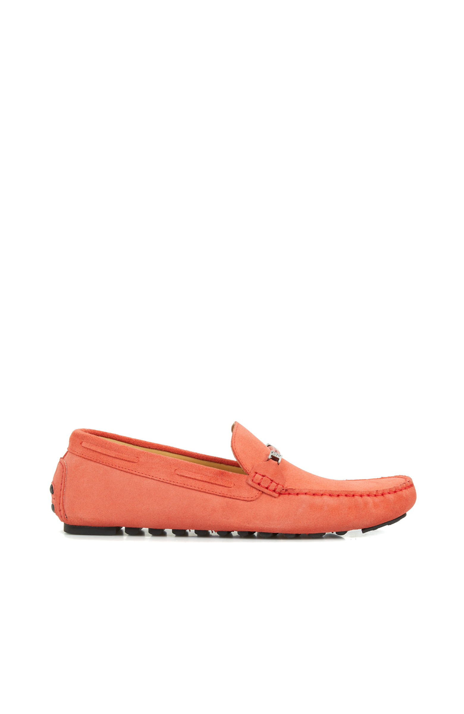 Mercan Bantlı Erkek Süet Loafer Mercan Bantlı Erkek Süet Loafer