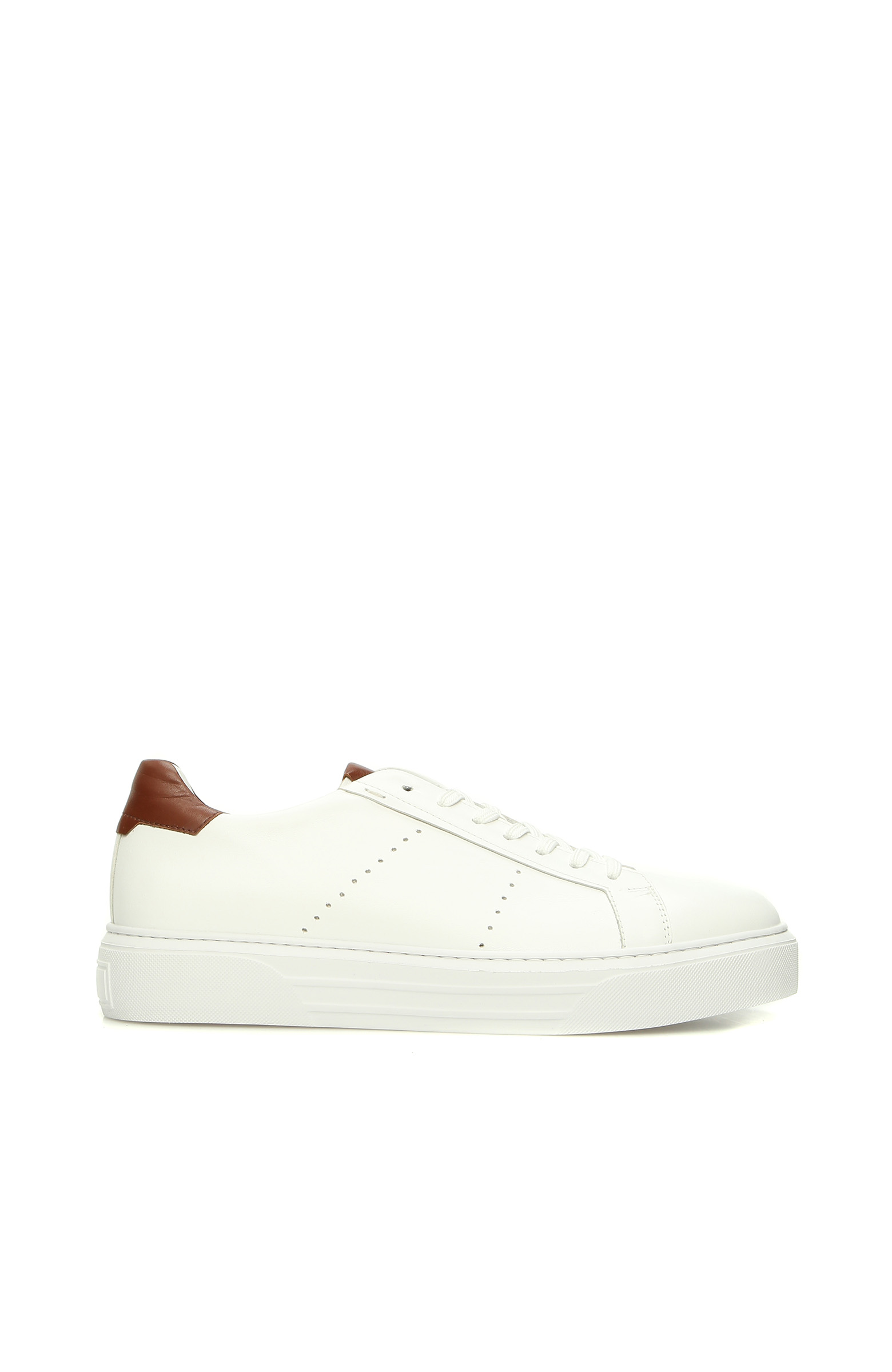 Beyaz Logolu Erkek Sneaker Beyaz Logolu Erkek Sneaker