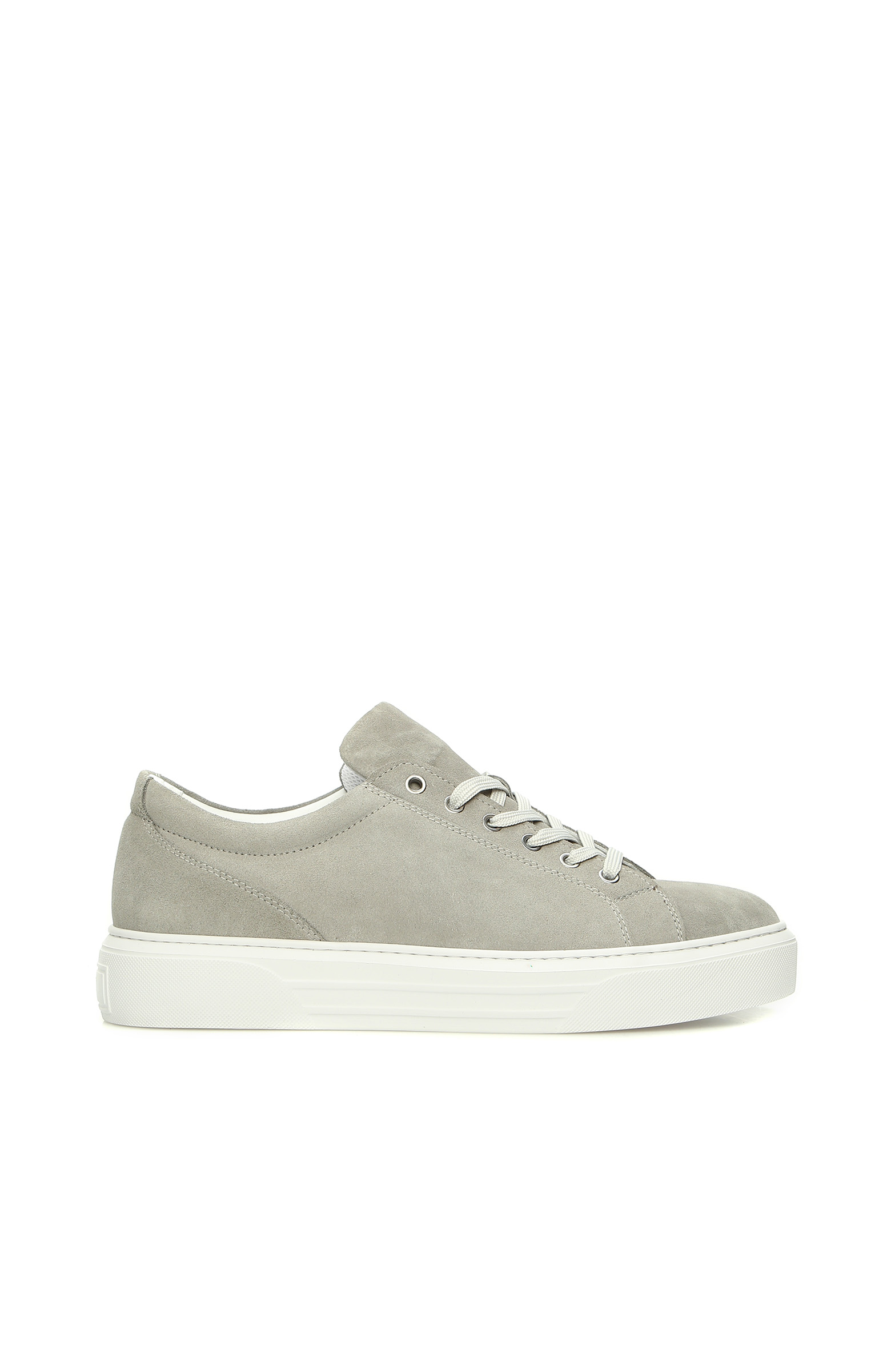 Gri Logolu Erkek Sneaker Gri Logolu Erkek Sneaker