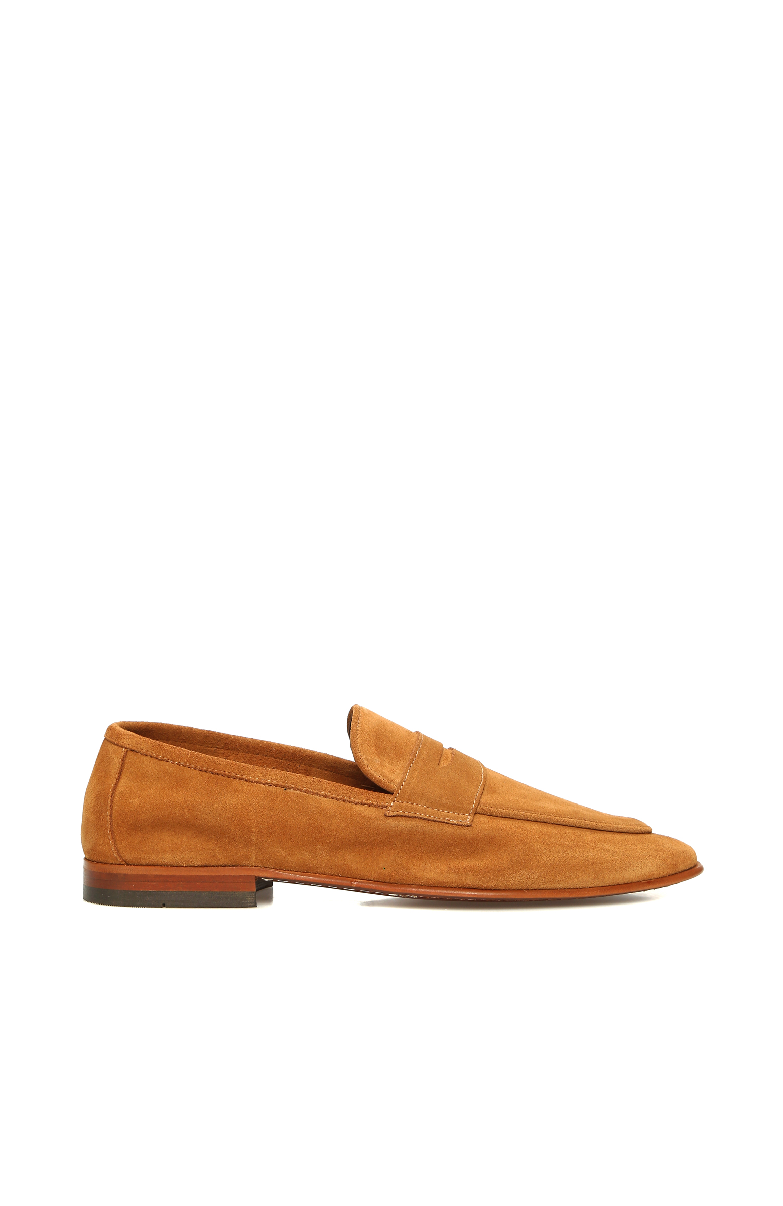 Taba Bant Detaylı Erkek Süet Loafer Taba Bant Detaylı Erkek Süet Loafer