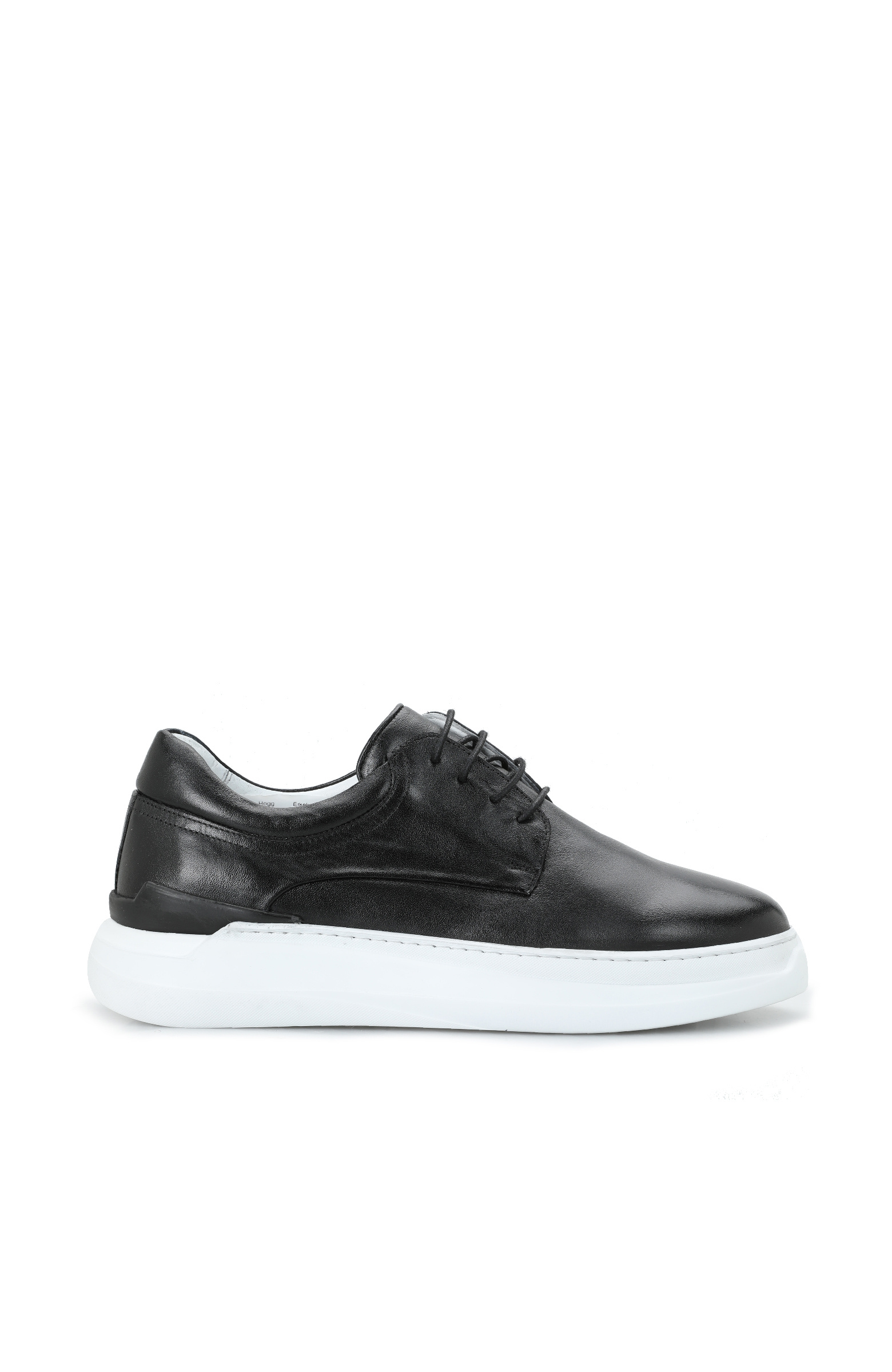 Siyah Erkek Deri Ayakkabı