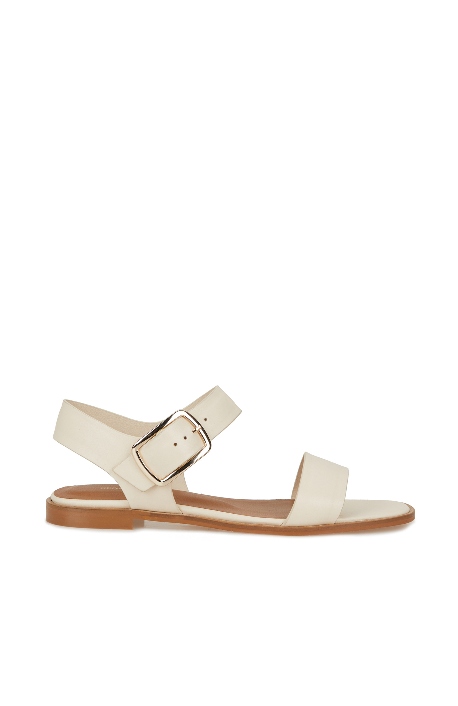 Beyaz Kadın Sandalet