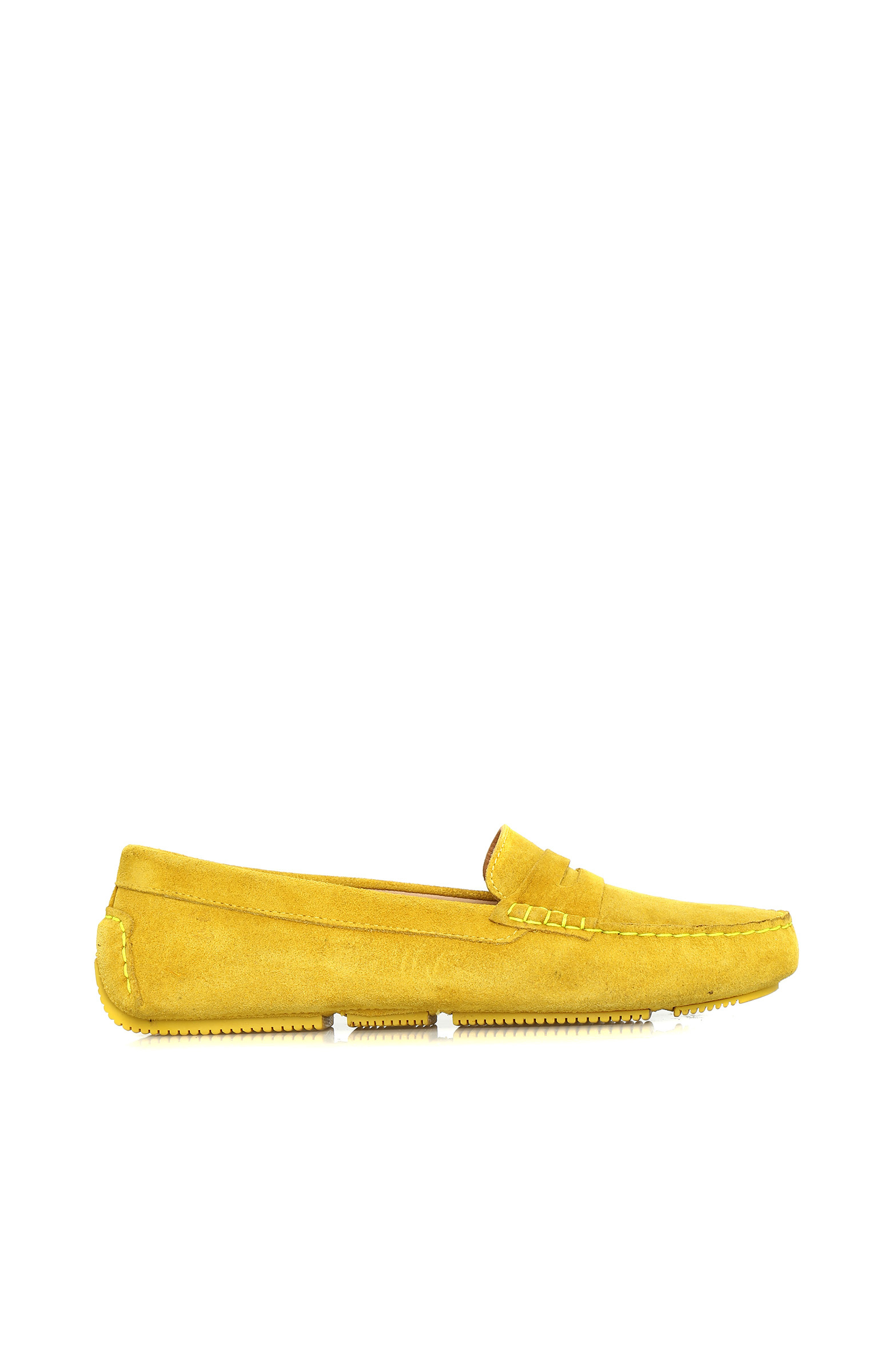 Kadın Sarı Loafer