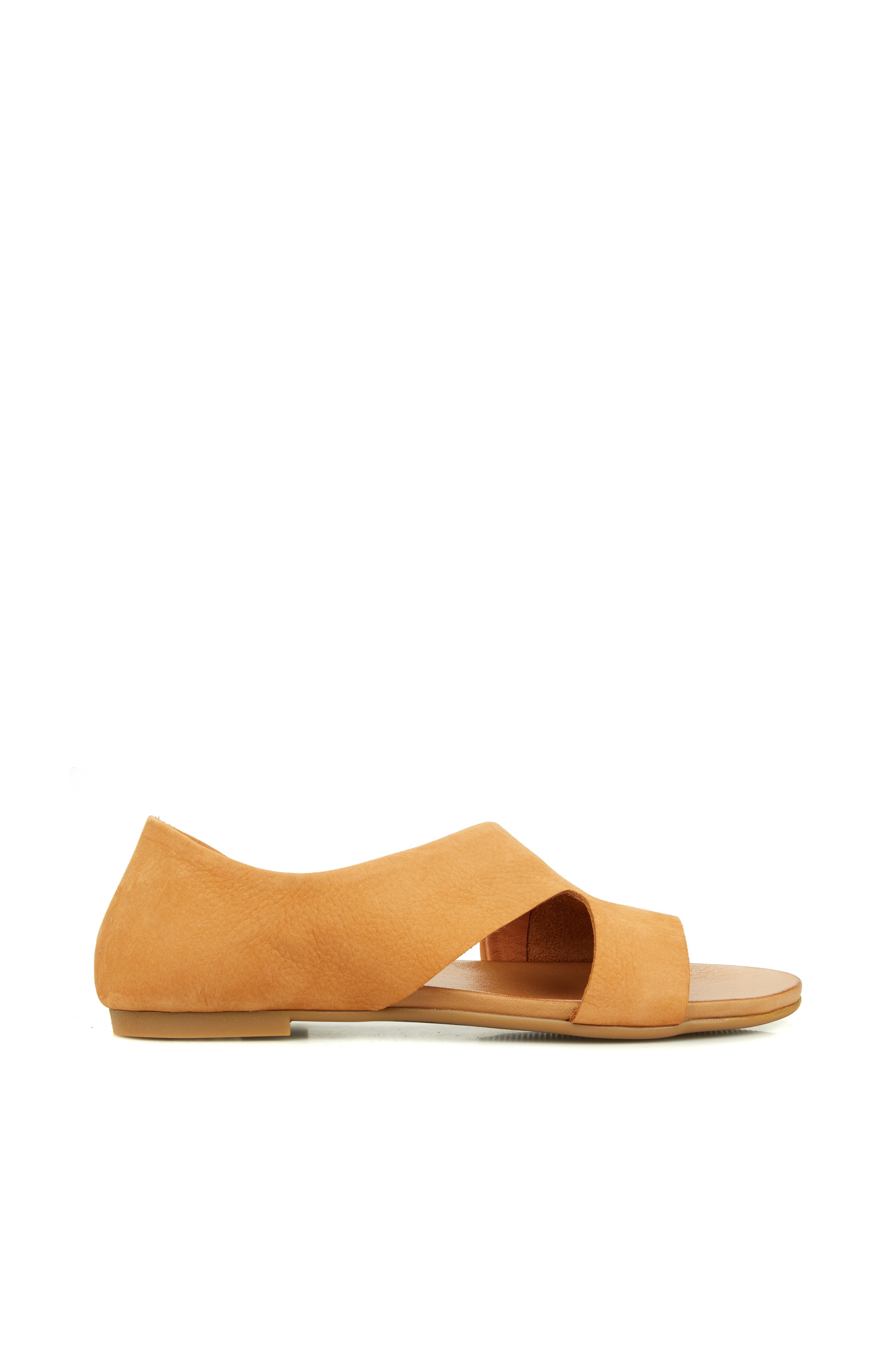 Taba Kadın Deri Sandalet