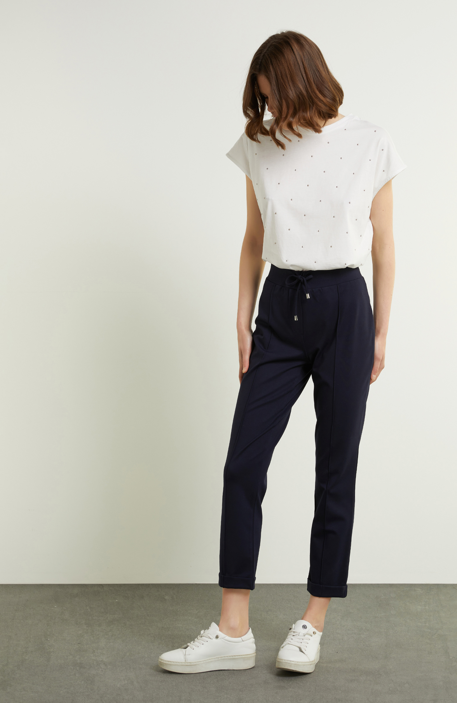 Basic Fit Lacivert Pantolon Basic Fit Lacivert Pantolon