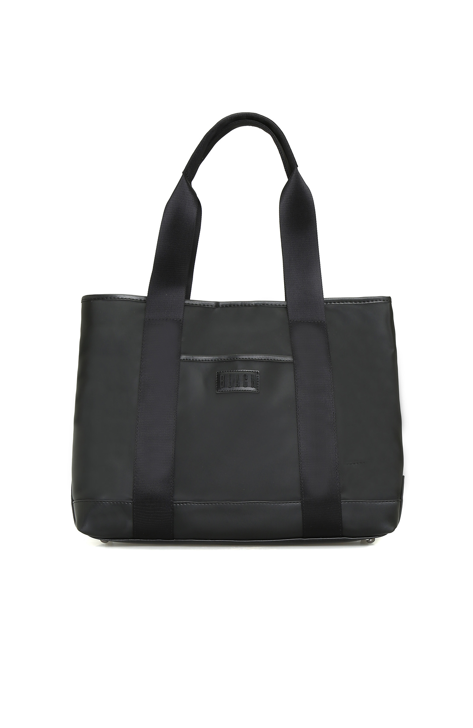 Kadın Siyah Patch Detaylı Çanta Kadın Siyah Patch Detaylı Çanta