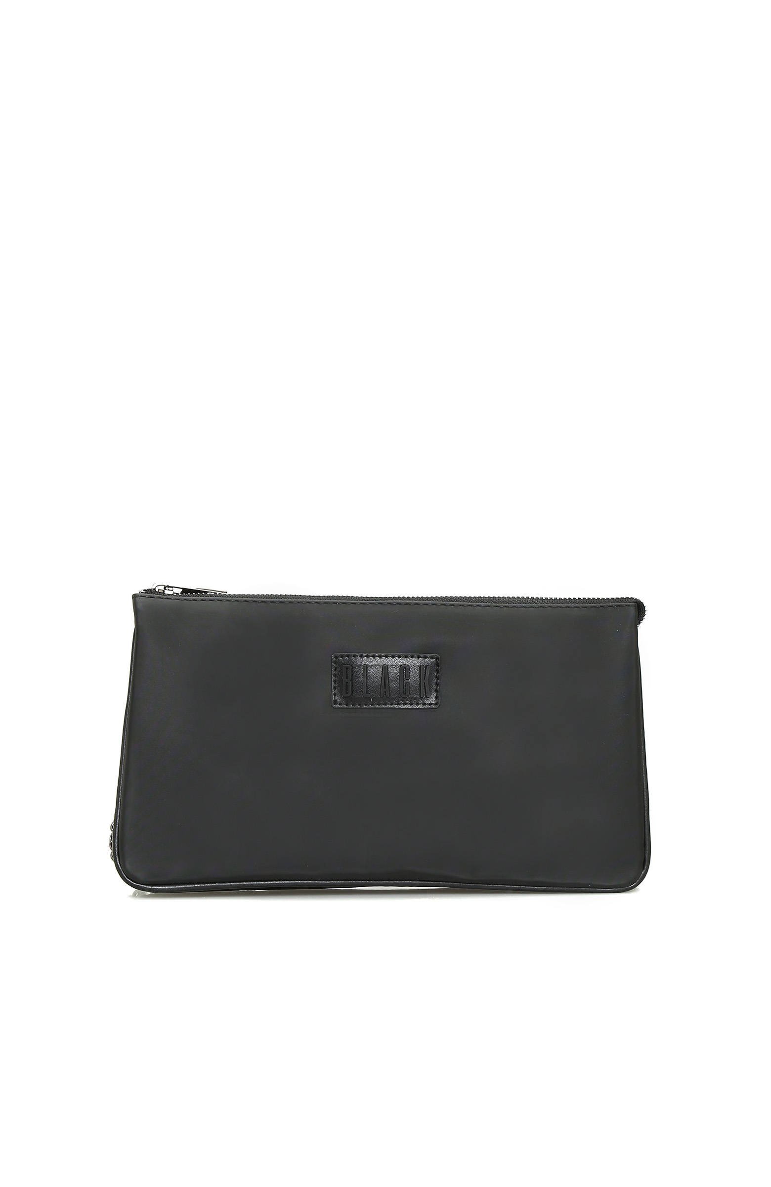 Kadın Siyah Patch Detaylı Çanta Kadın Siyah Patch Detaylı Çanta