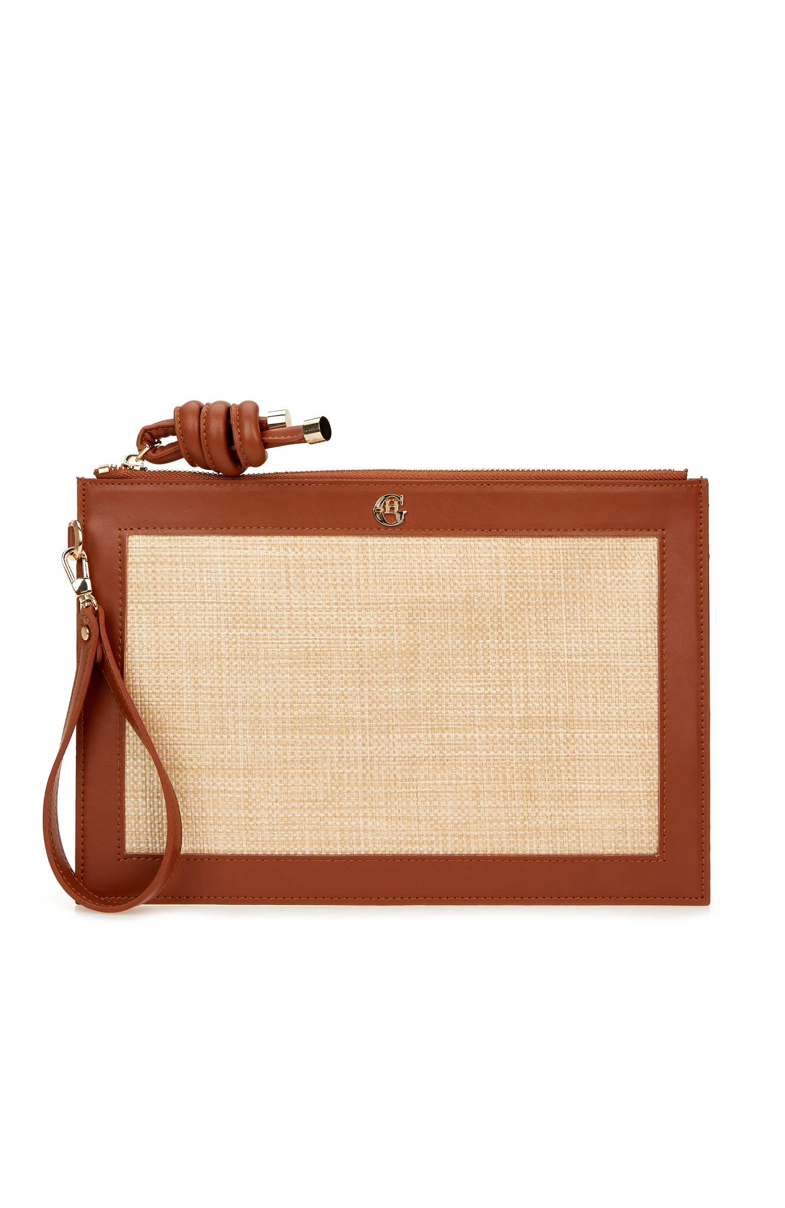 Taba Bej Logolu Kadın El Portföyü