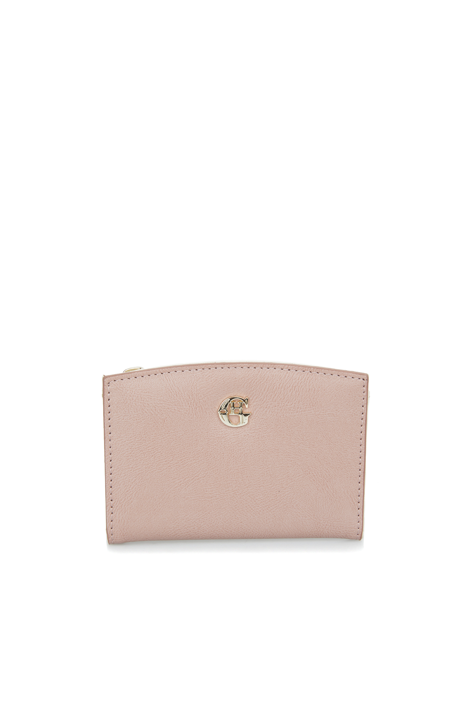 Pembe Logolu Kadın Cüzdan