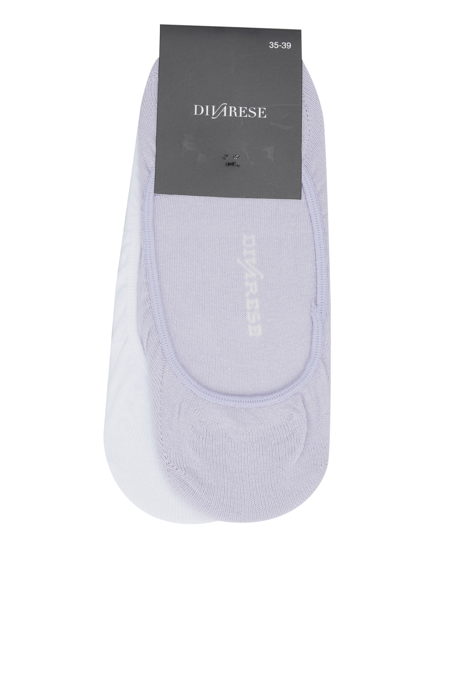 Lila Beyaz 2li Kadın Çorap