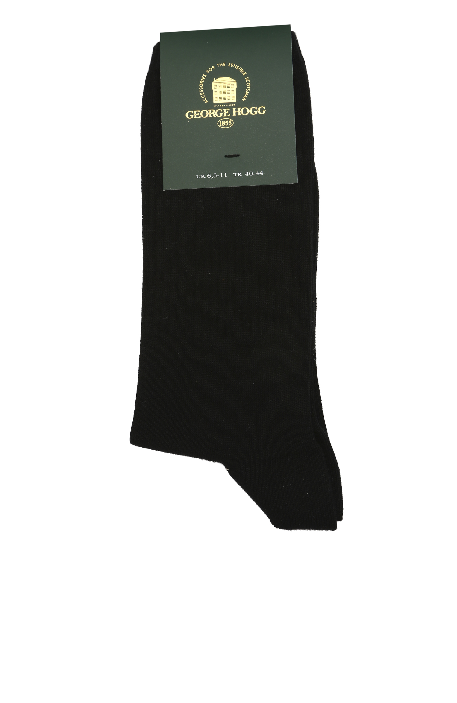 Siyah Çizgi Dokulu Erkek Çorap Siyah Çizgi Dokulu Erkek Çorap