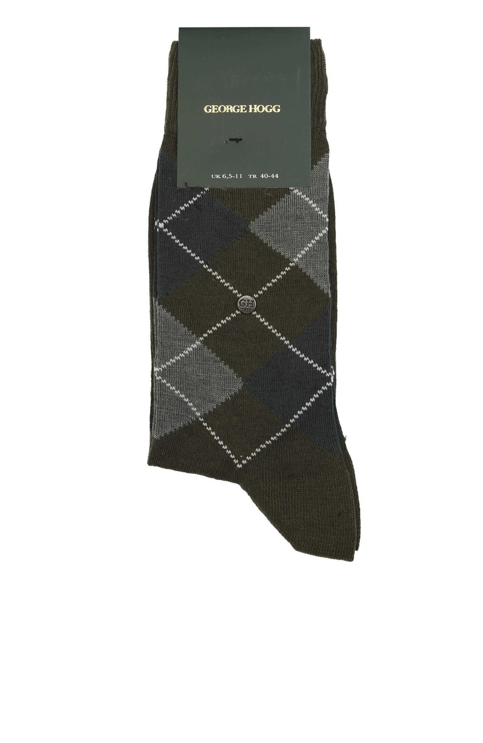 Haki Coton Mix Erkek Çorap Haki Coton Mix Erkek Çorap