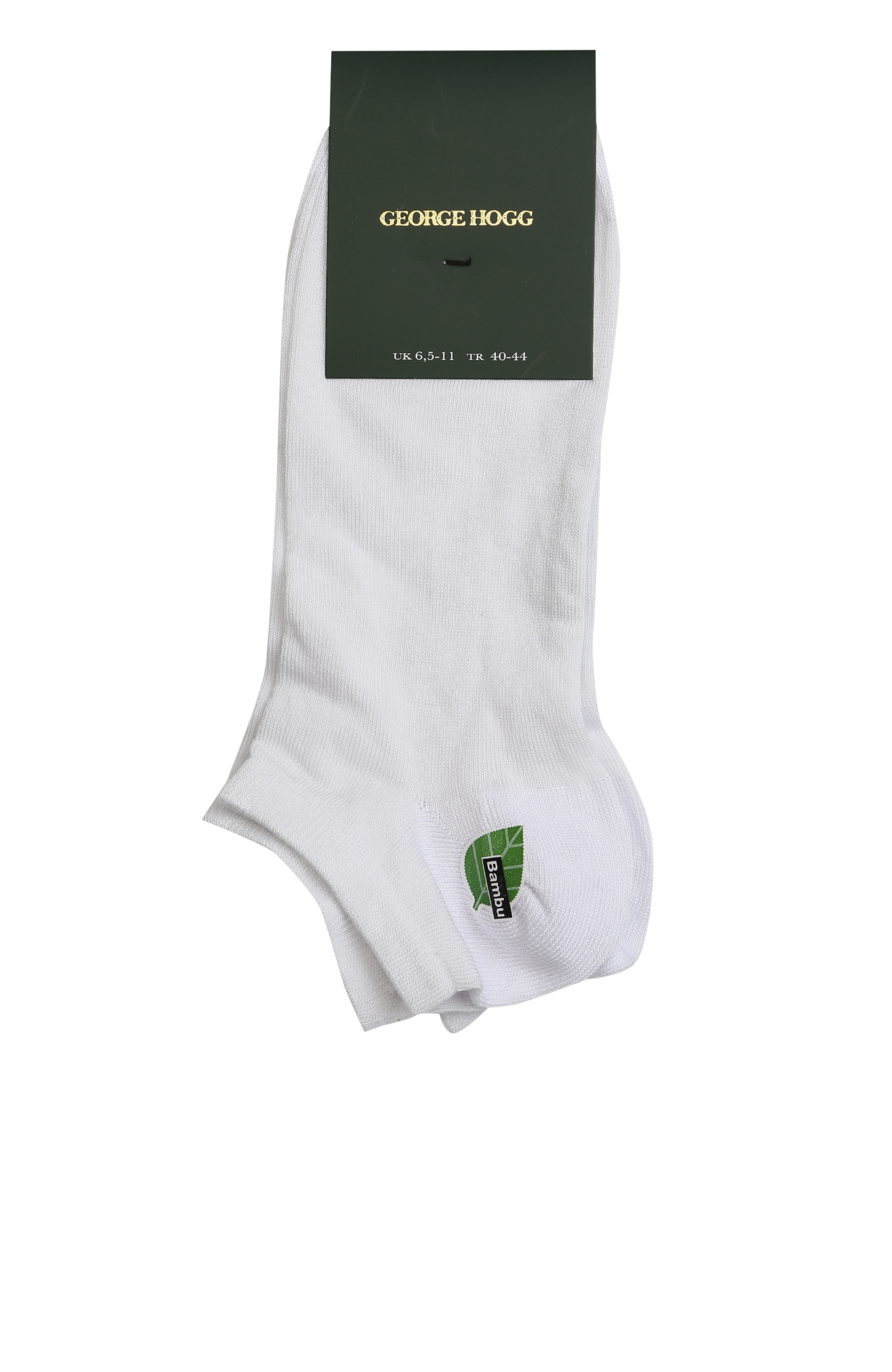 Beyaz Erkek Bambu Çorap Beyaz Erkek Bambu Çorap