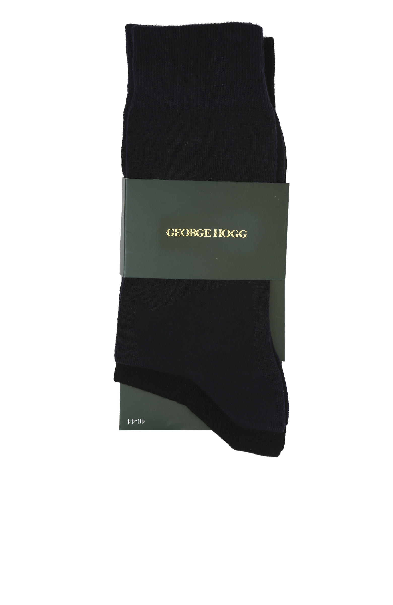 Siyah Lacivert 2li Erkek Çorap