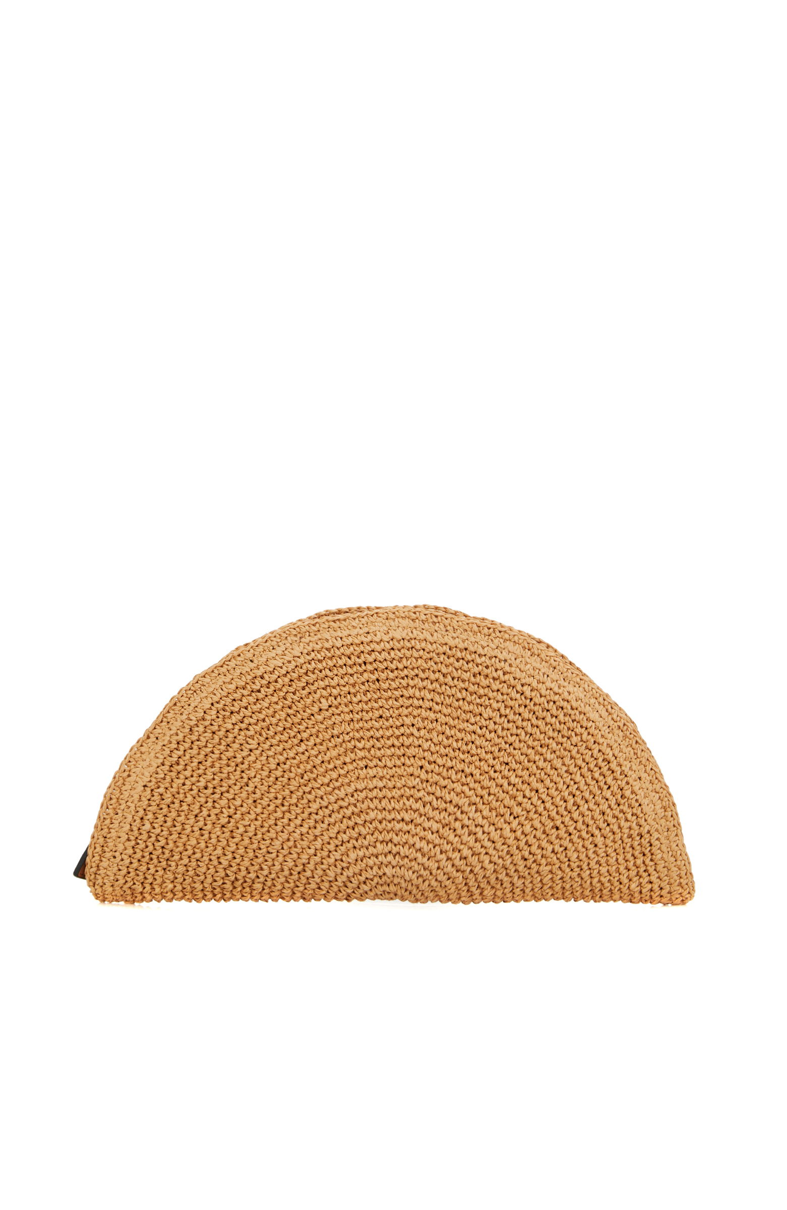 Naturel Dokulu Logolu Kadın El Çantası