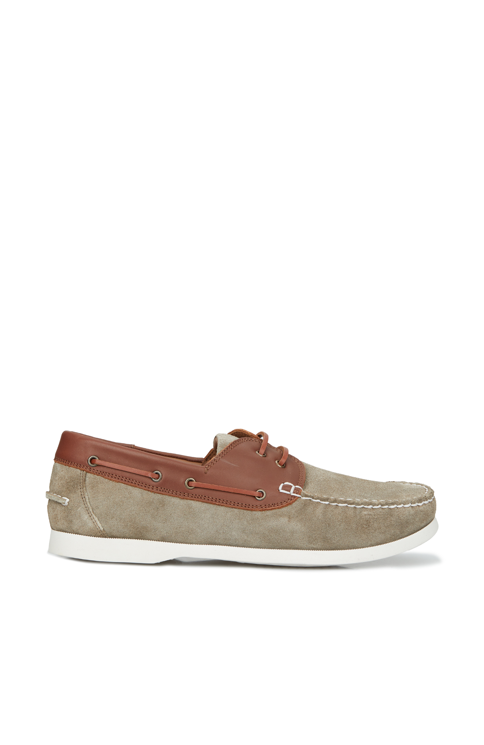 Vizon Taba Erkek Süet Loafer Vizon Taba Erkek Süet Loafer