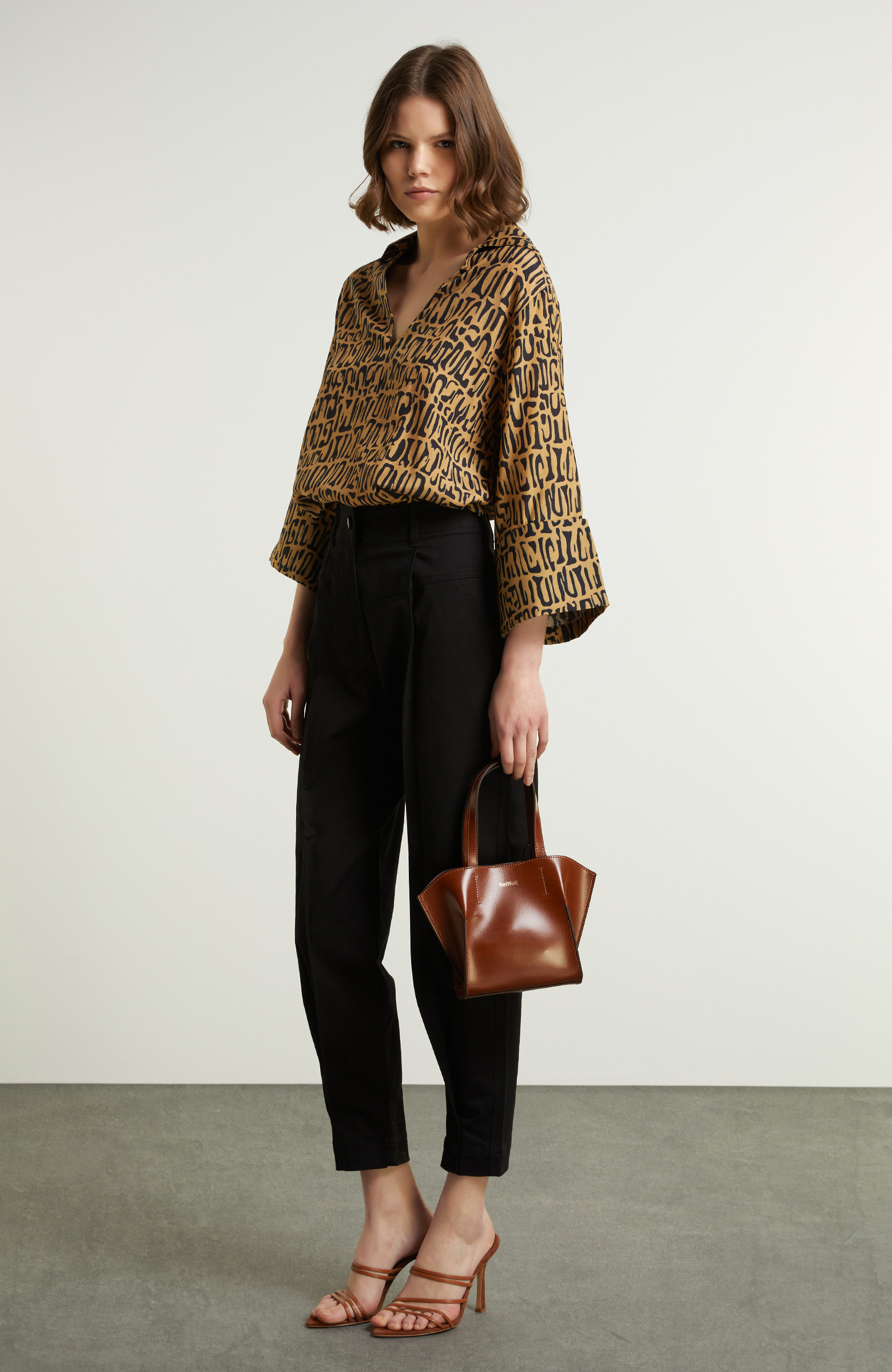 Taba Kadın Deri El Çantası