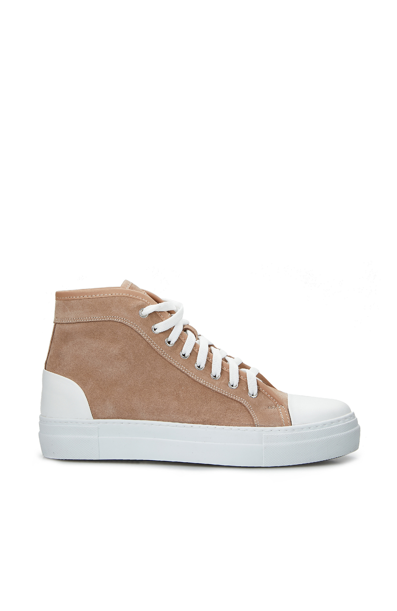 Vizon Kadın Süet Sneaker