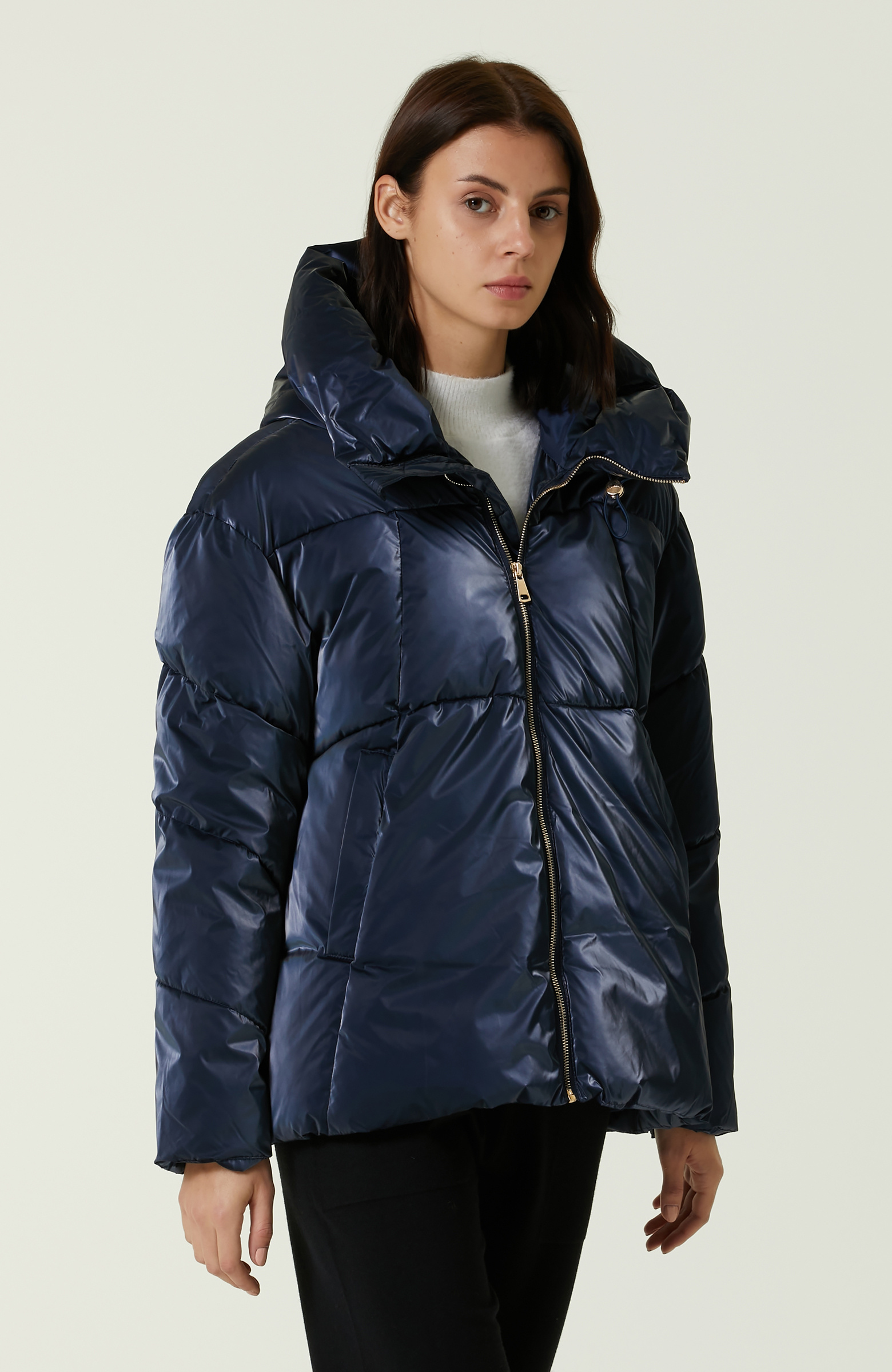 Geniş Fit Indigo Mont