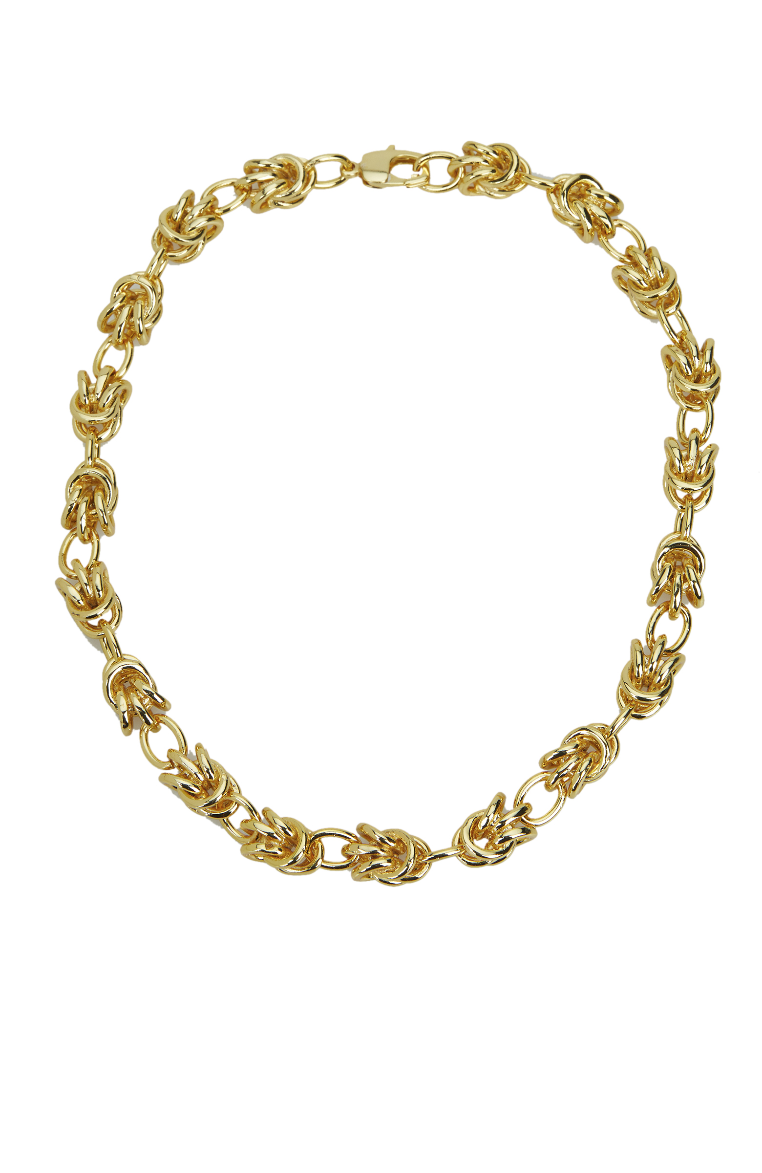Gold Düğüm Formlu Kadın Kolye Gold Düğüm Formlu Kadın Kolye