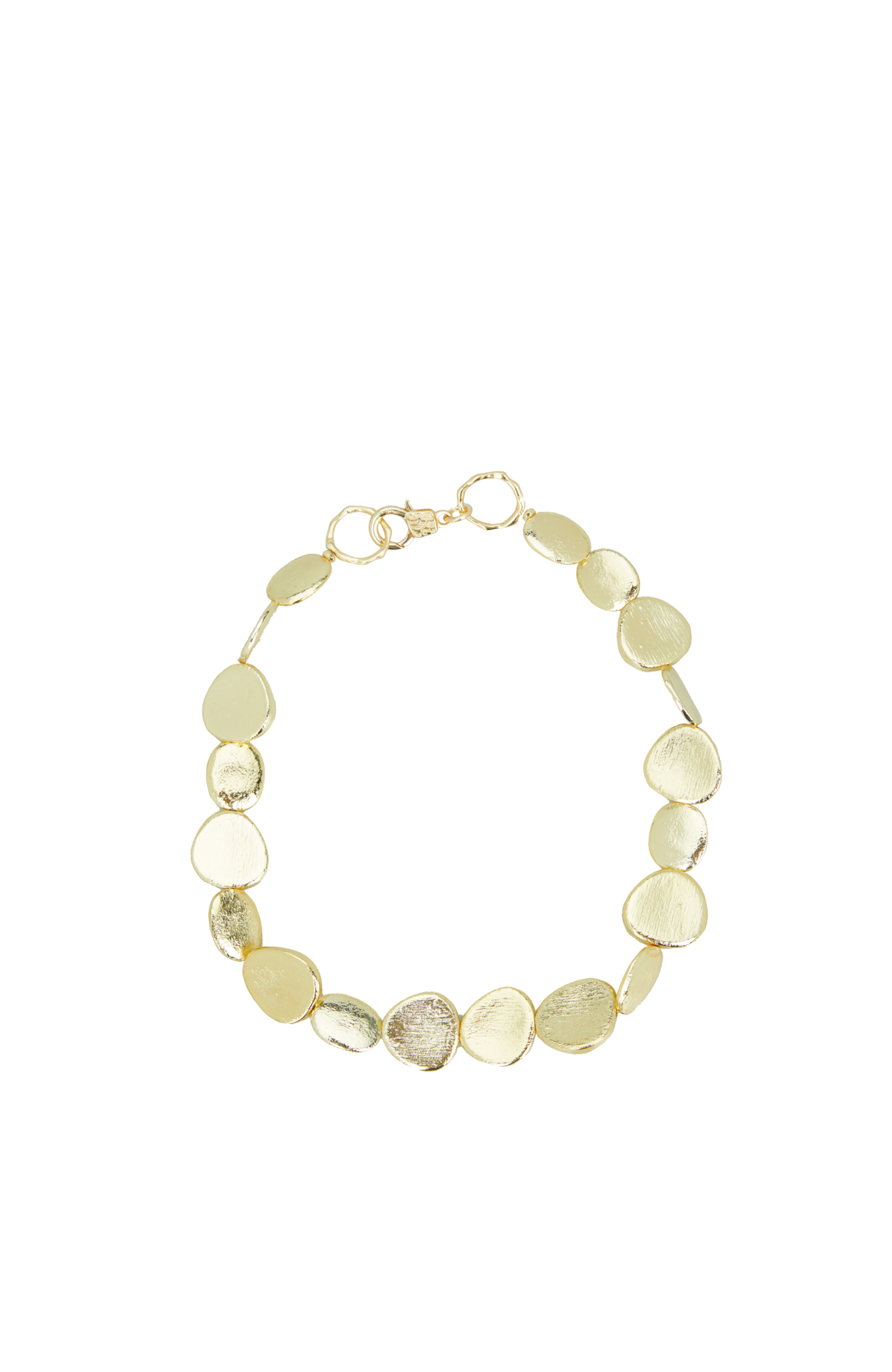 Gold Yuvarlak Formlu Taşlı Kadın Kolye Gold Yuvarlak Formlu Taşlı Kadın Kolye