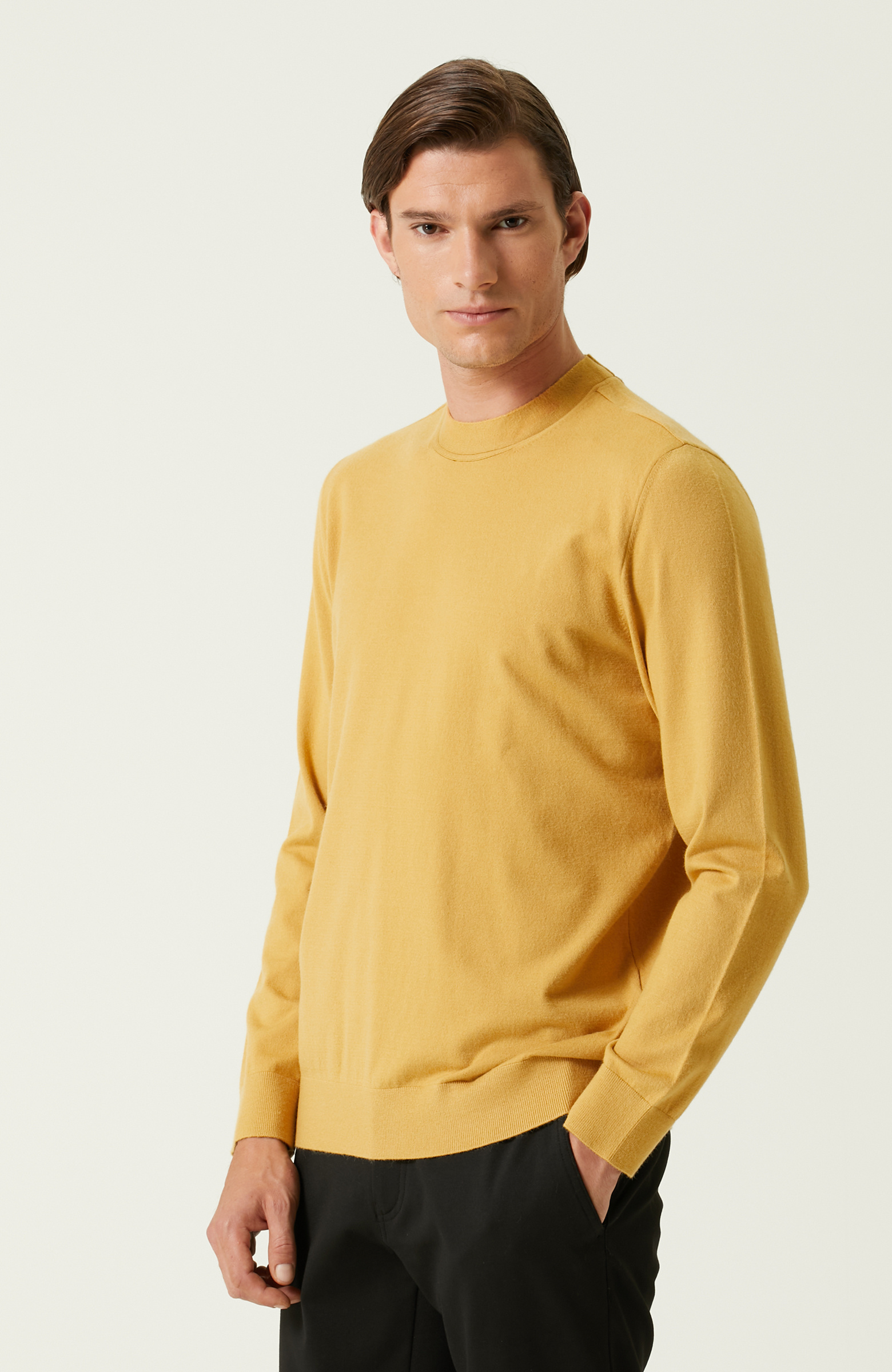 Slim Fit Hardal Kazak