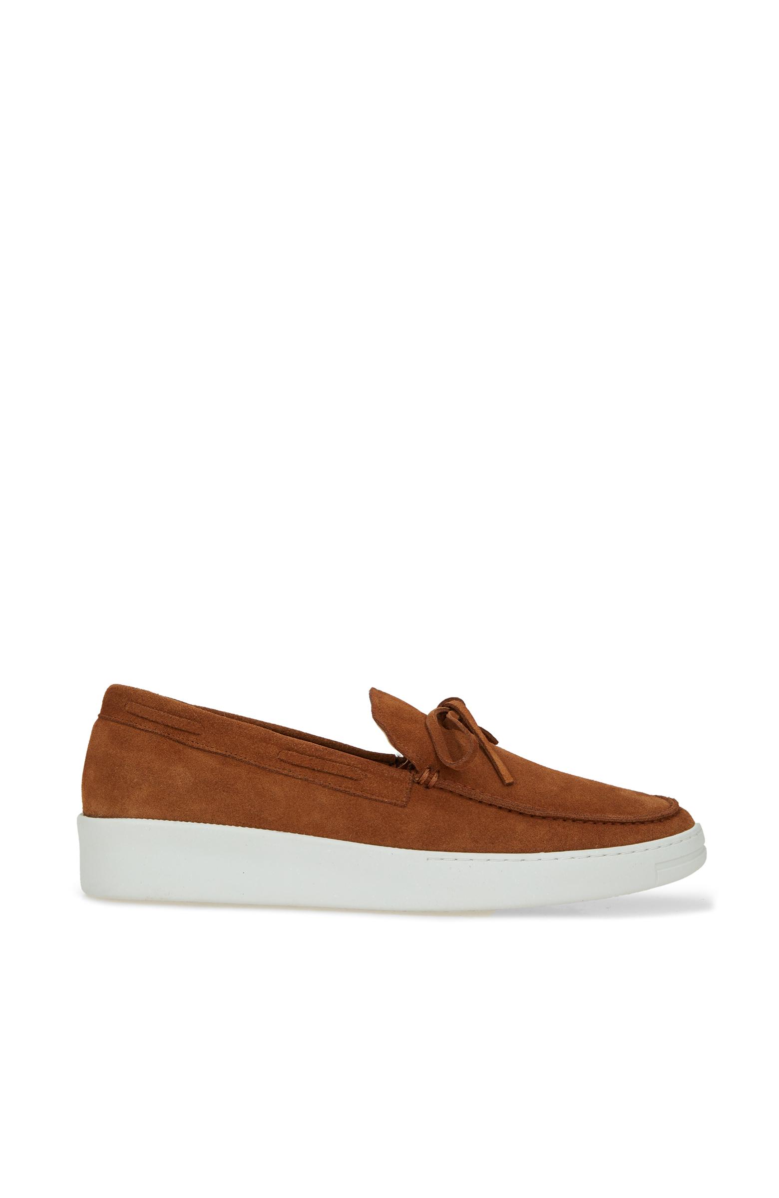 Taba Püskül Detaylı Erkek Süet Loafer Taba Püskül Detaylı Erkek Süet Loafer