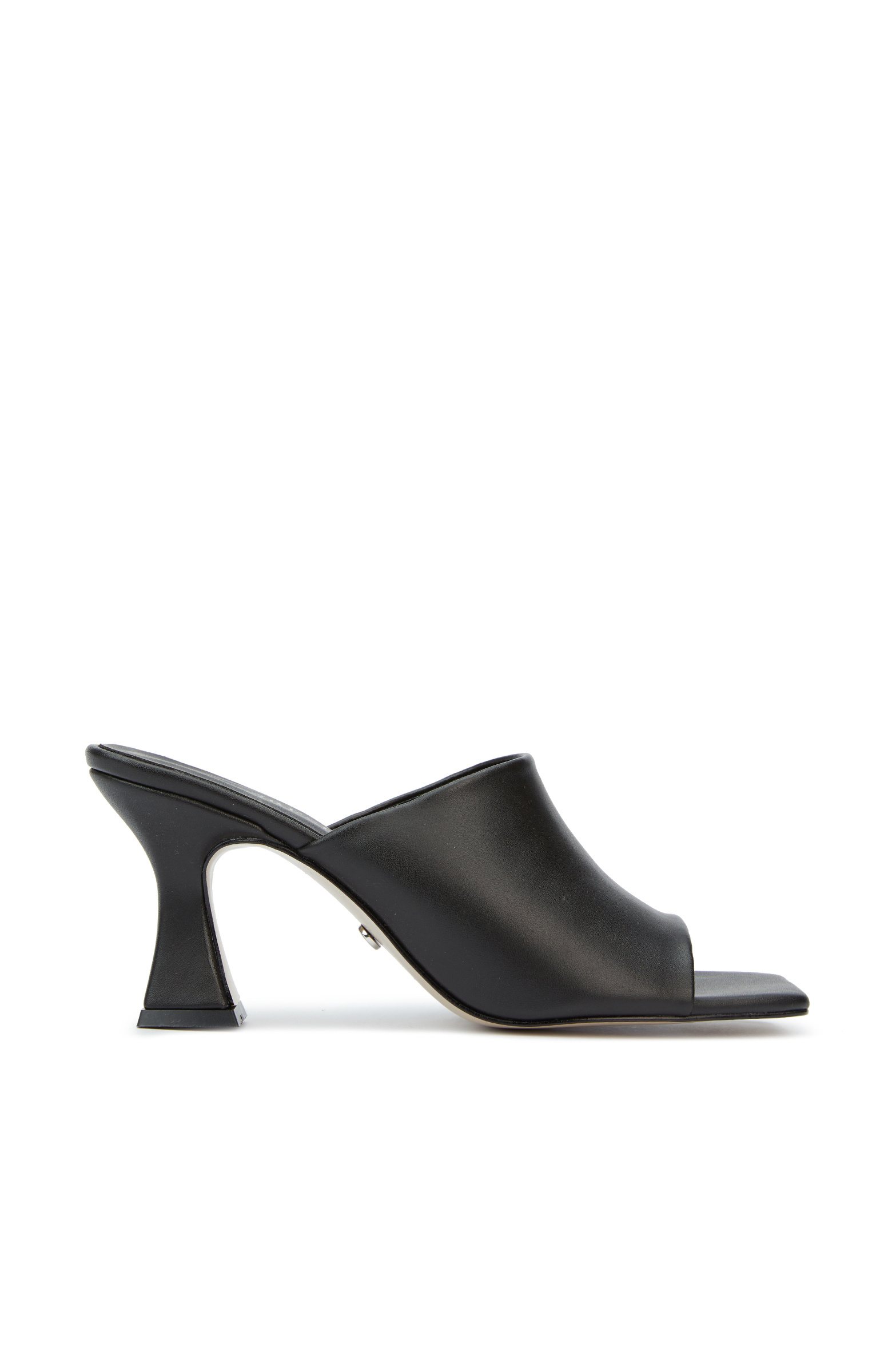 Siyah Topuklu Terlik Siyah Topuklu Terlik