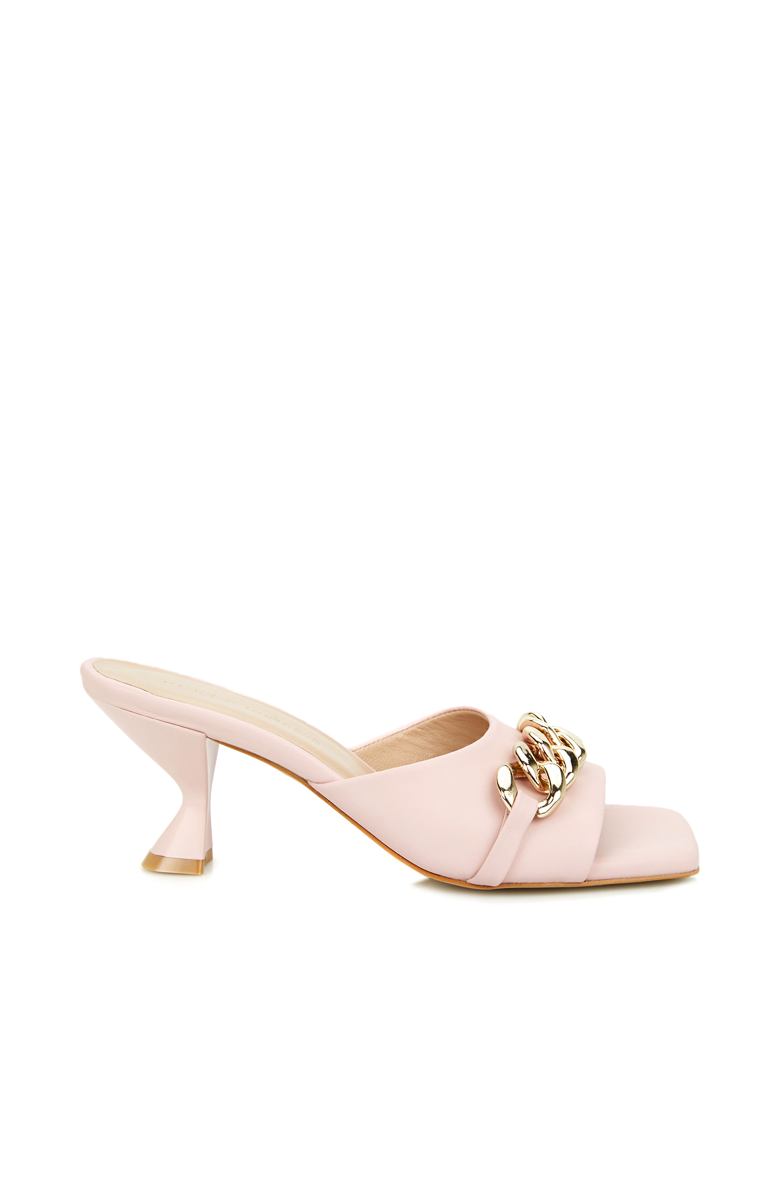 Dcey X Divarese Sofie Pudra Rengi Tokalı Terlik Dcey X Divarese Sofie Pudra Rengi Tokalı Terlik