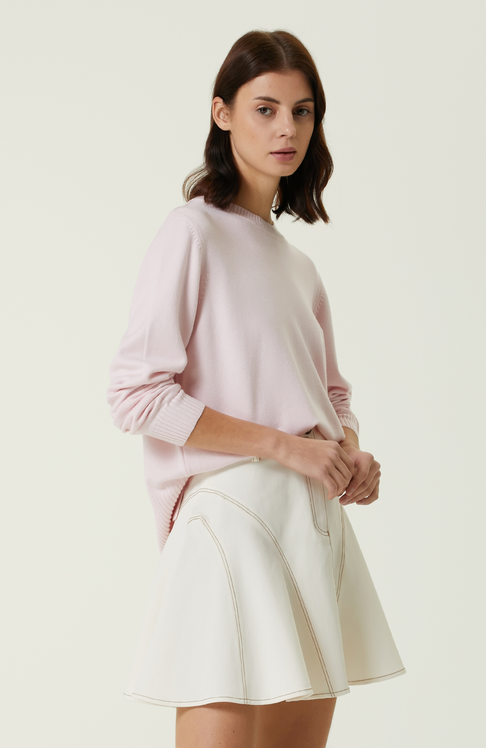 Basic Fit Pembe Kazak