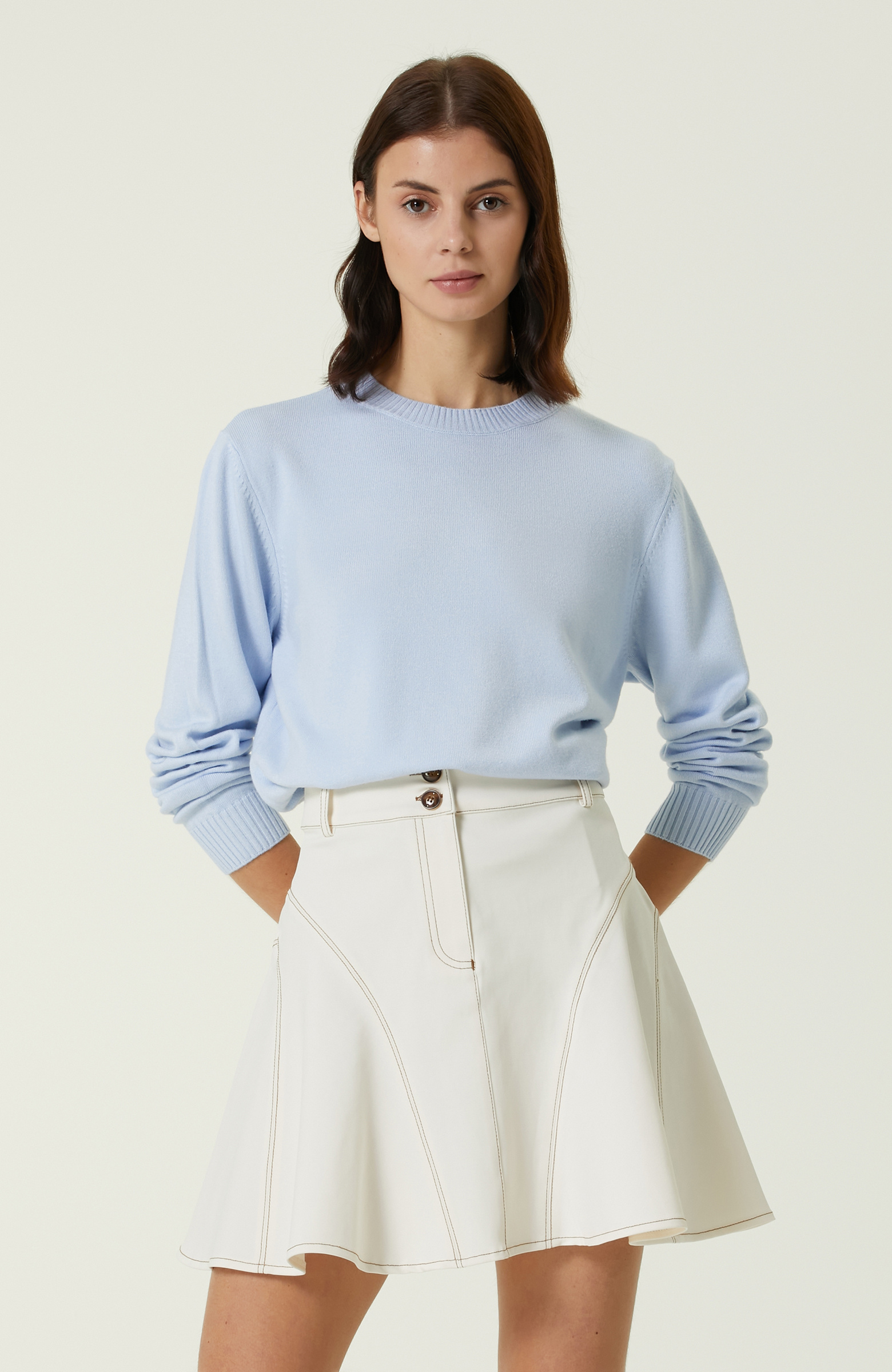 Basic Fit Mavi Kazak