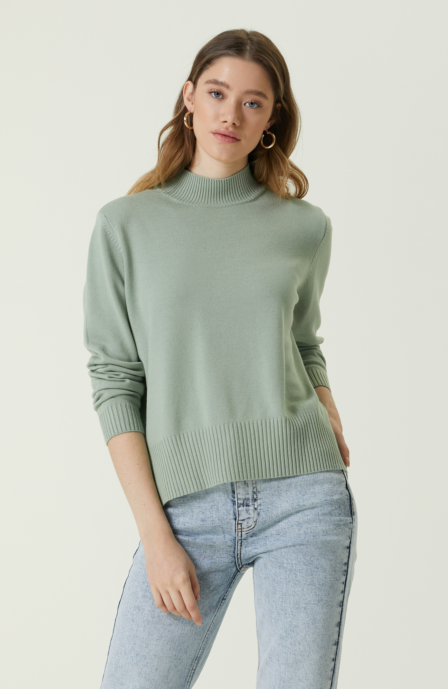 Basic Fit Mint Kazak Basic Fit Mint Kazak