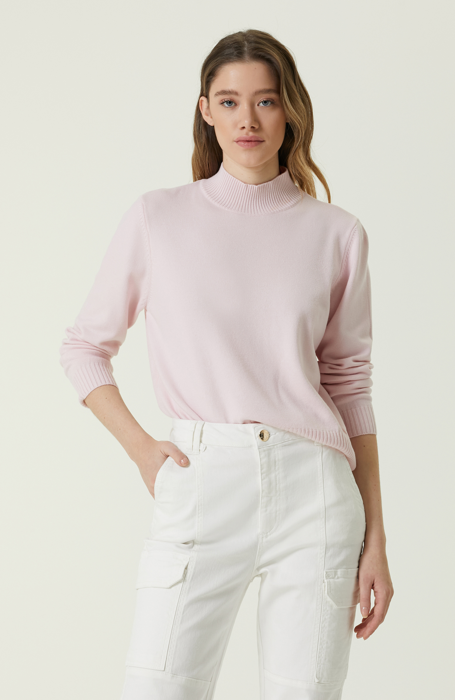 Basic Fit Pembe Kazak