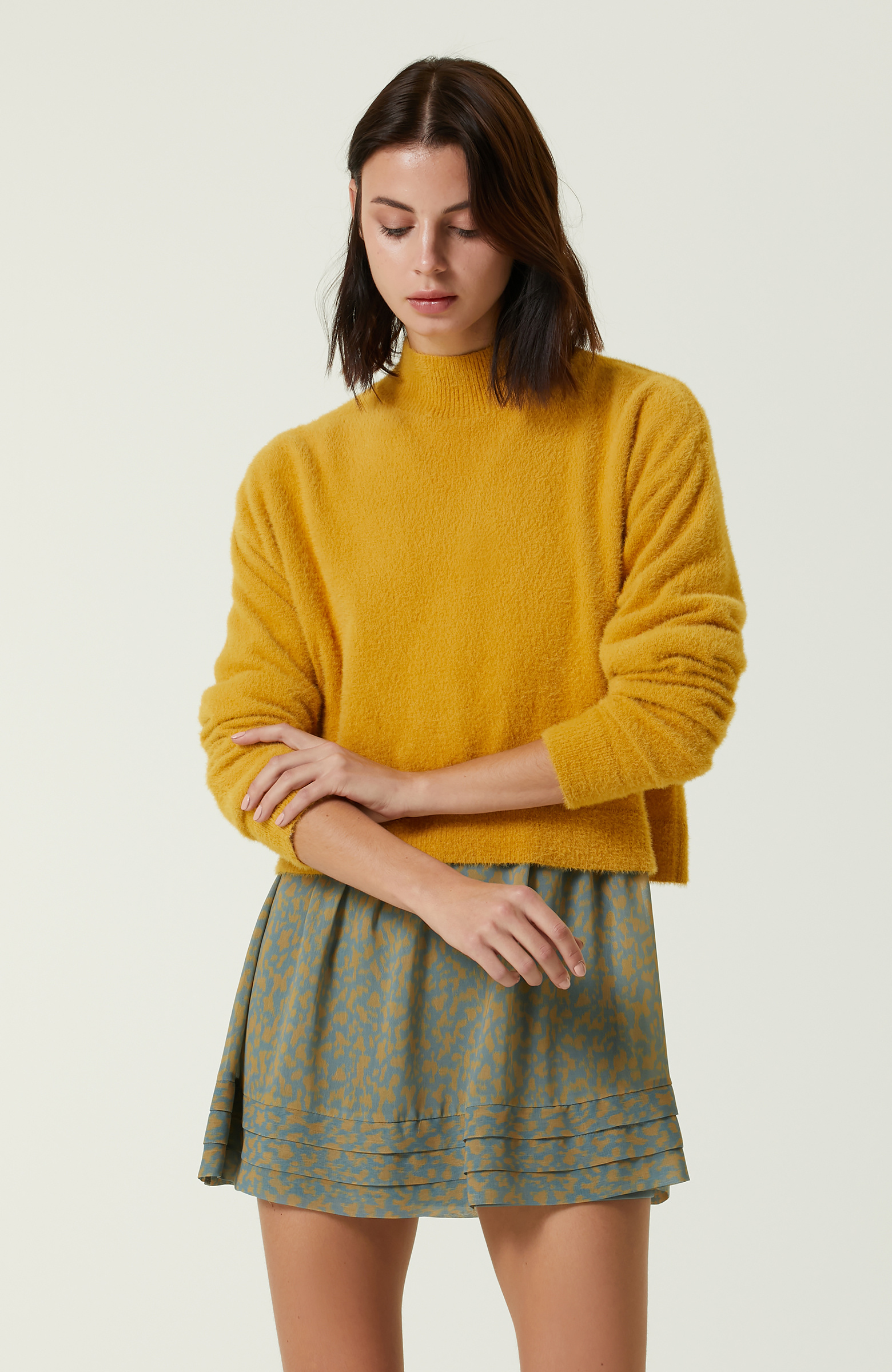 Slim Fit Hardal Kazak