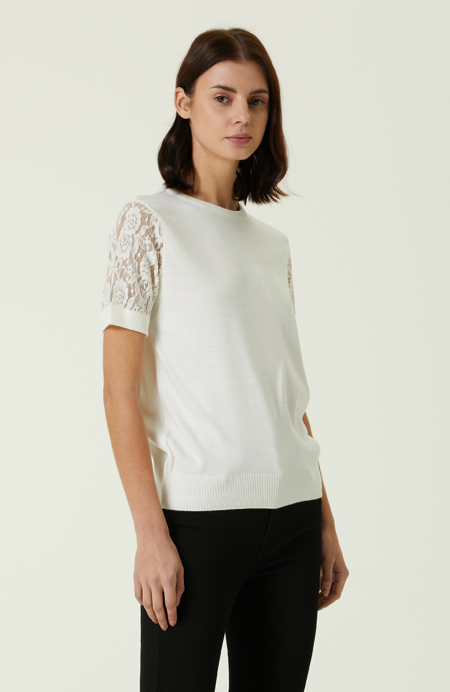 Basic Fit Ekru Kazak Basic Fit Ekru Kazak