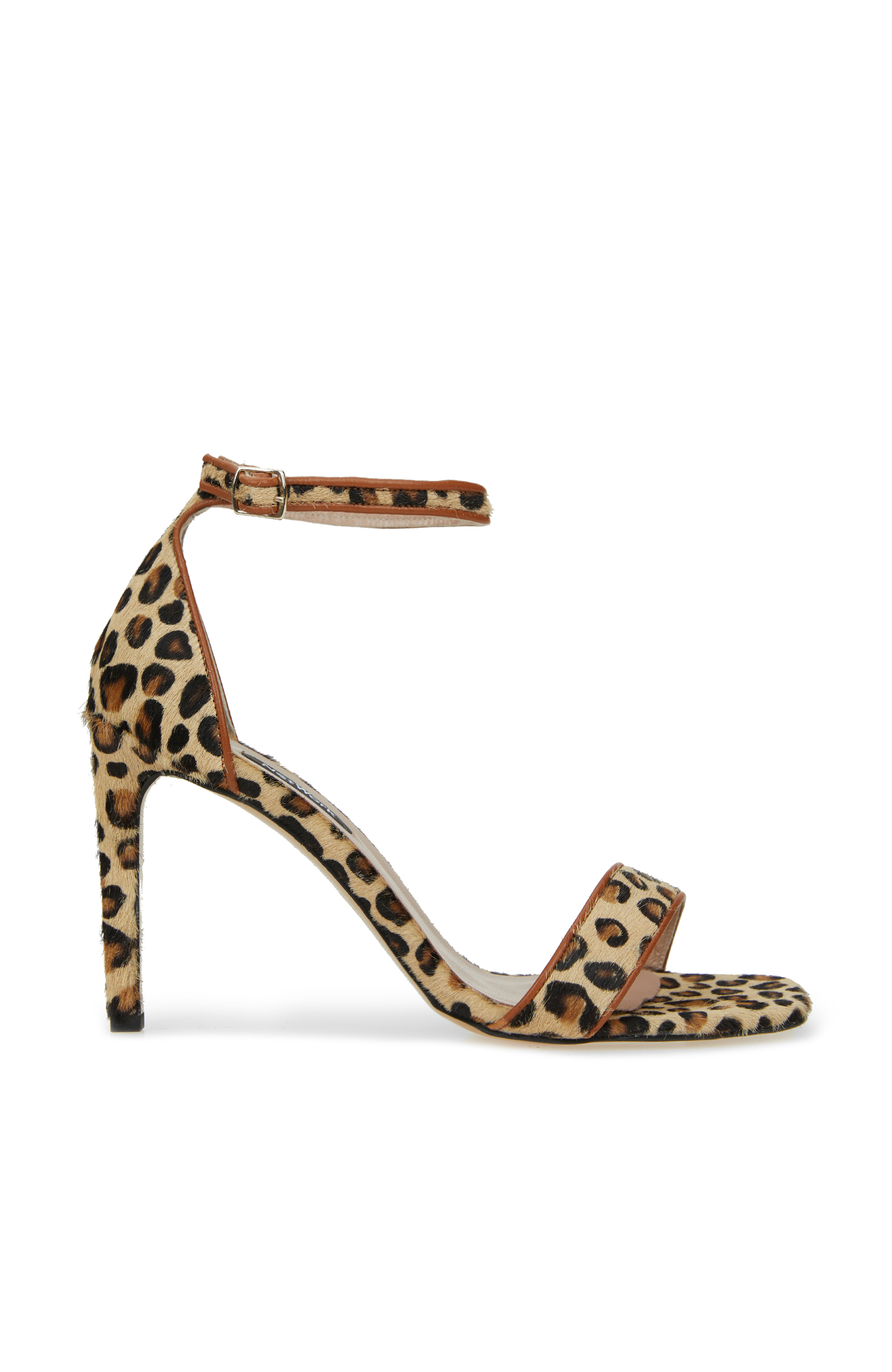 Leopar Desenli Bantlı Kadın Deri Ayakkabı Leopar Desenli Bantlı Kadın Deri Ayakkabı