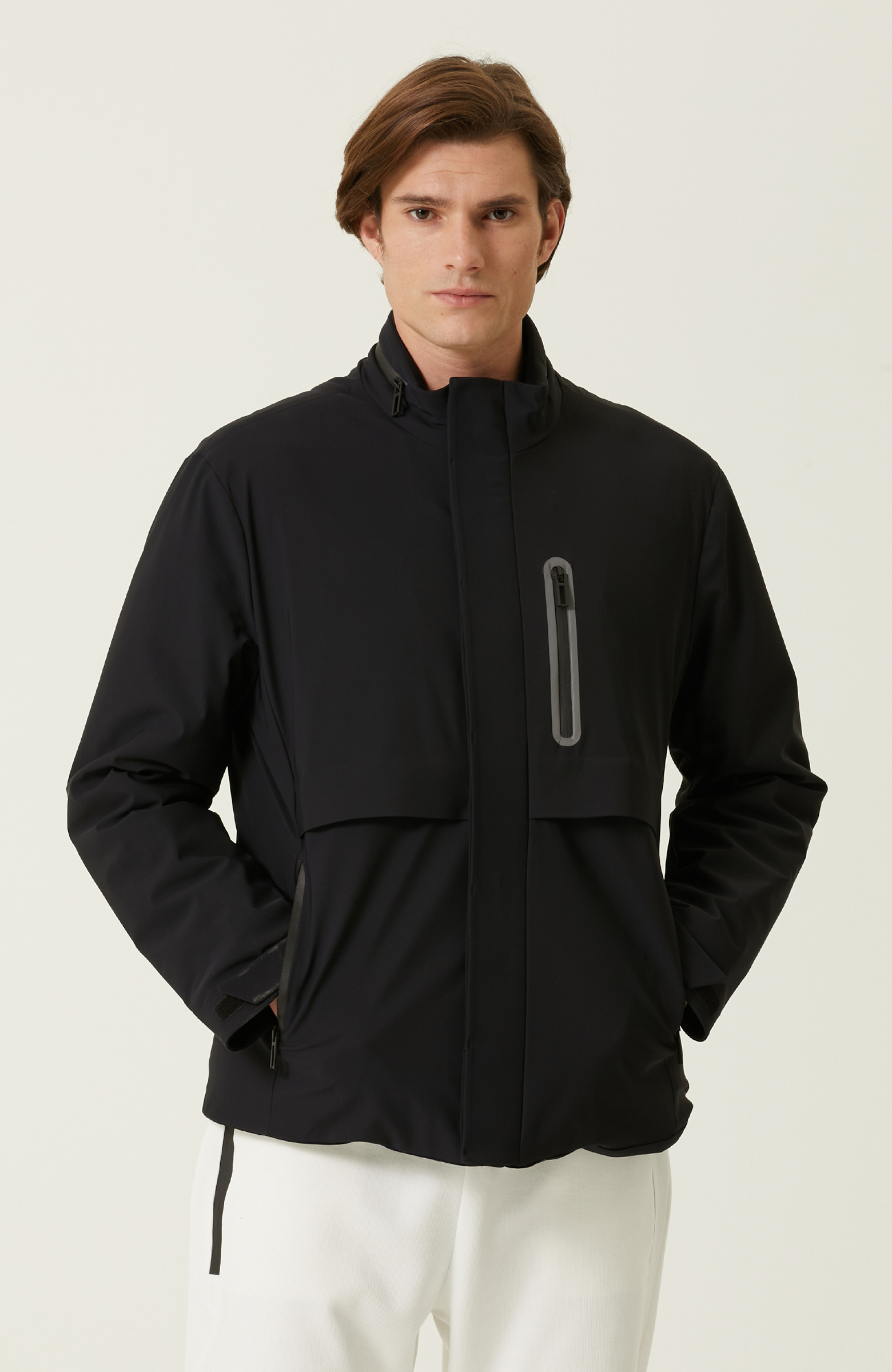 Slim Fit Lacivert Mont