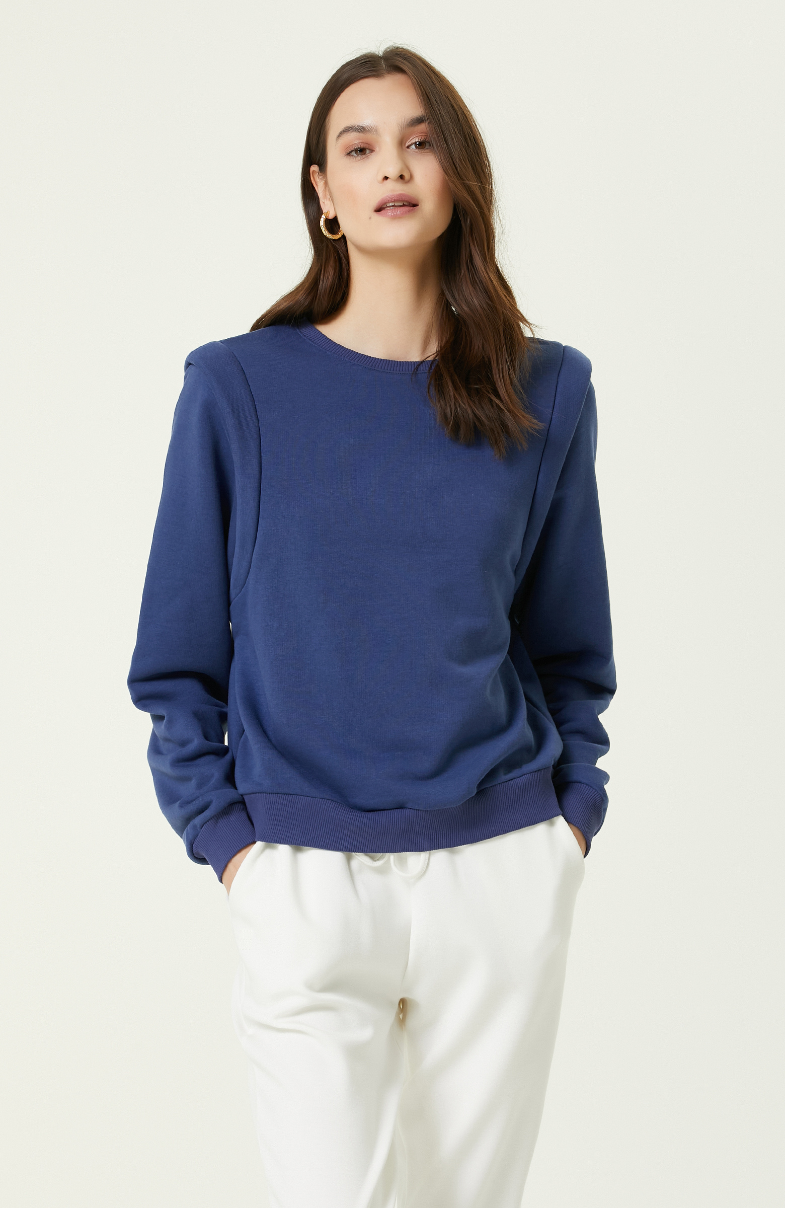 Indigo Sweatshirt