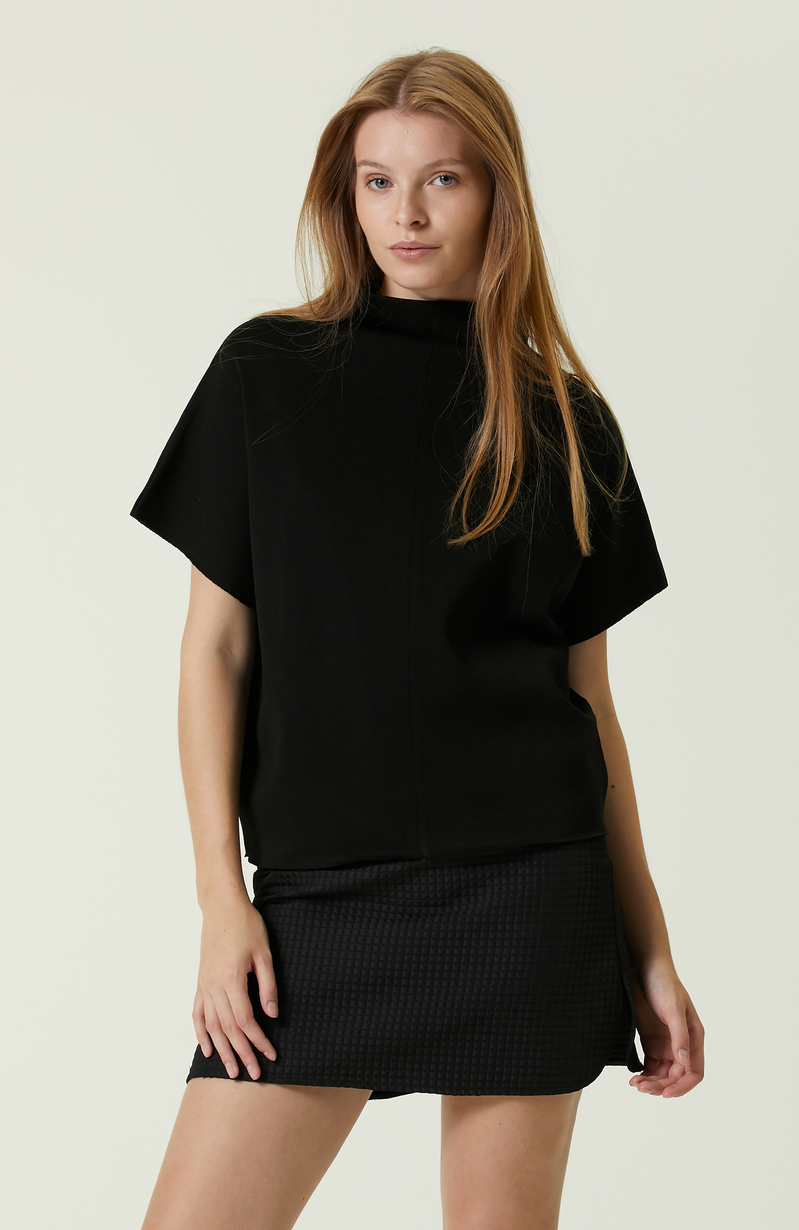 Basic Fit Siyah Kazak