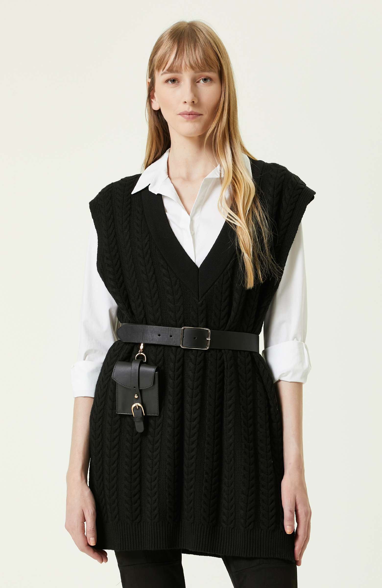 Basic Fit Siyah Süveter