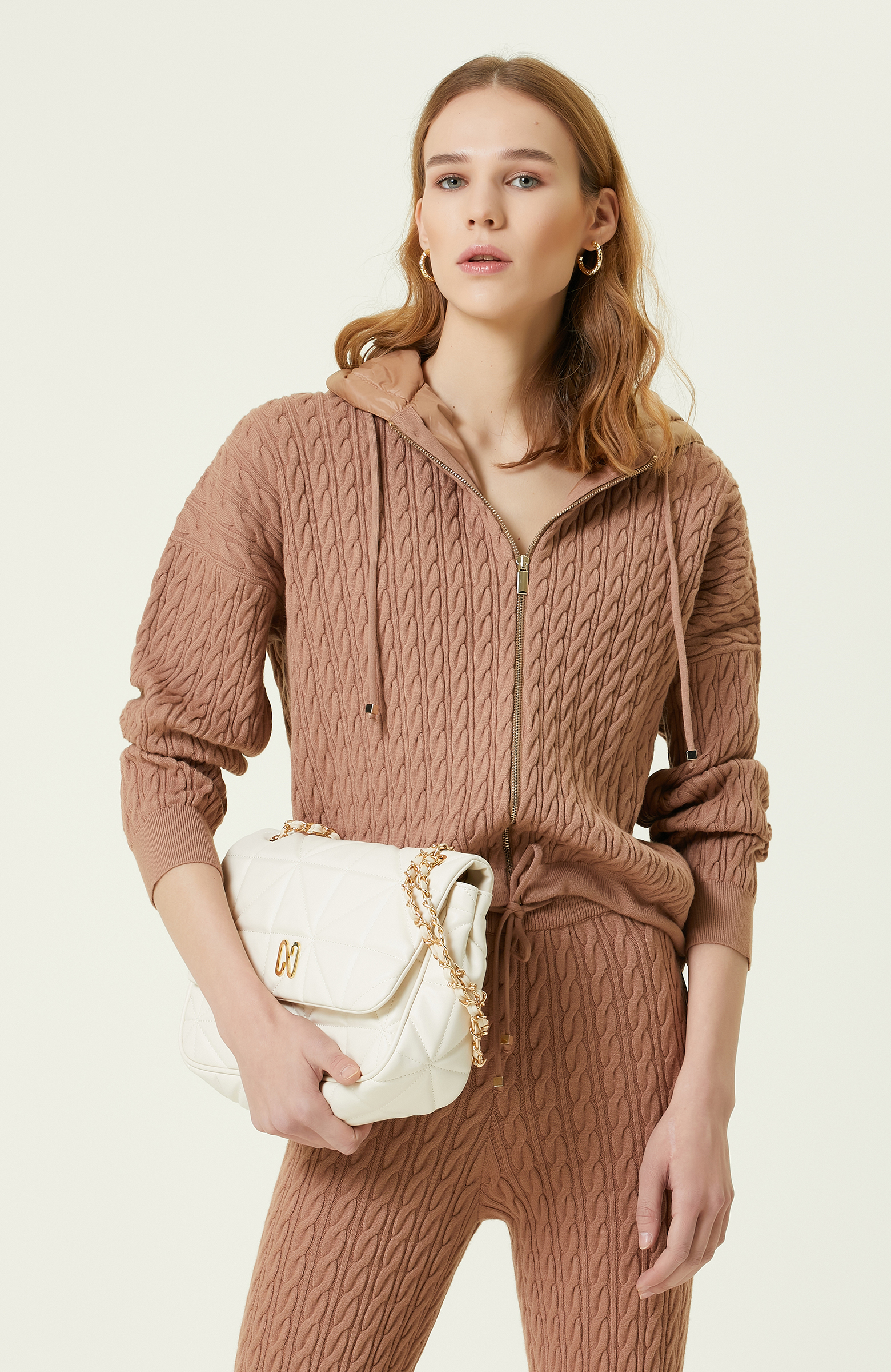 Slim Fit Camel Triko Mont Slim Fit Camel Triko Mont