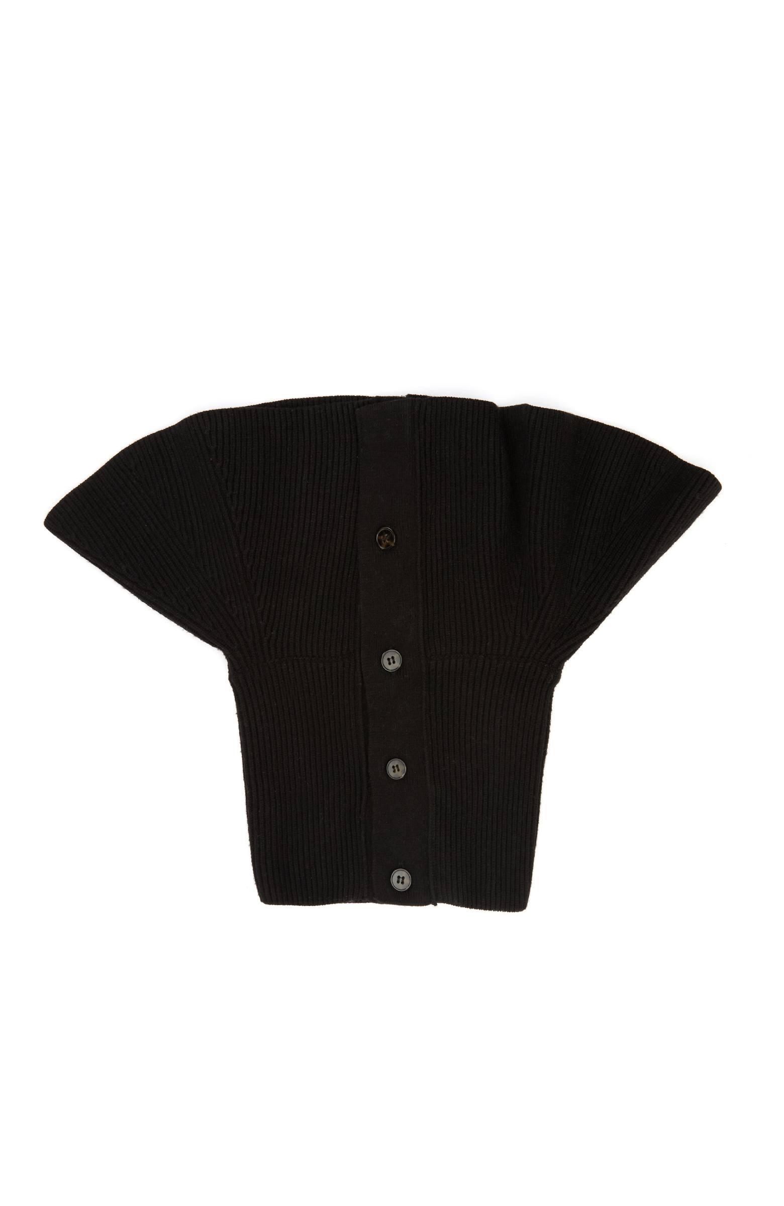 Siyah Kadın Boyunluk