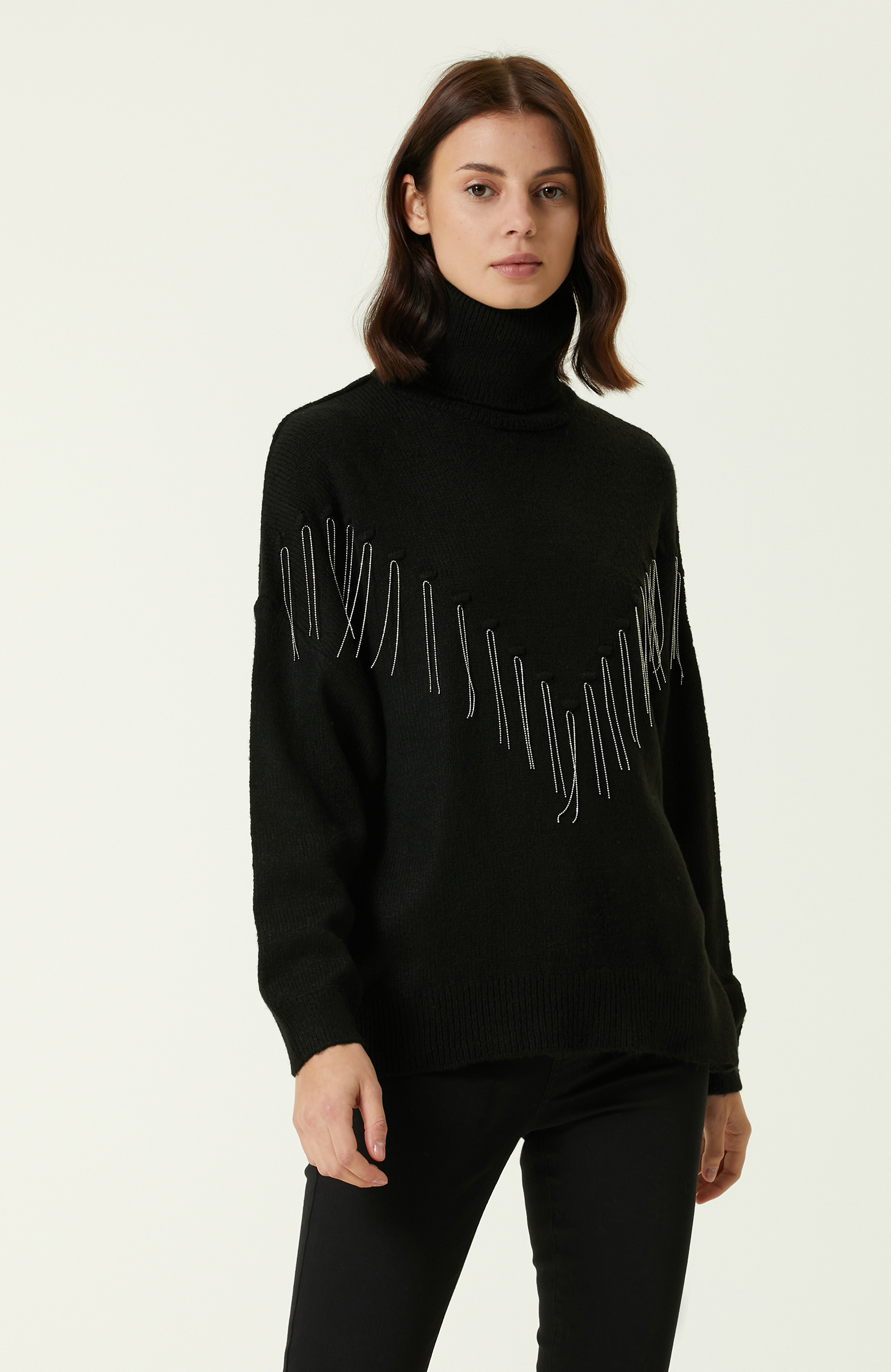 Basic Fit Siyah Kazak