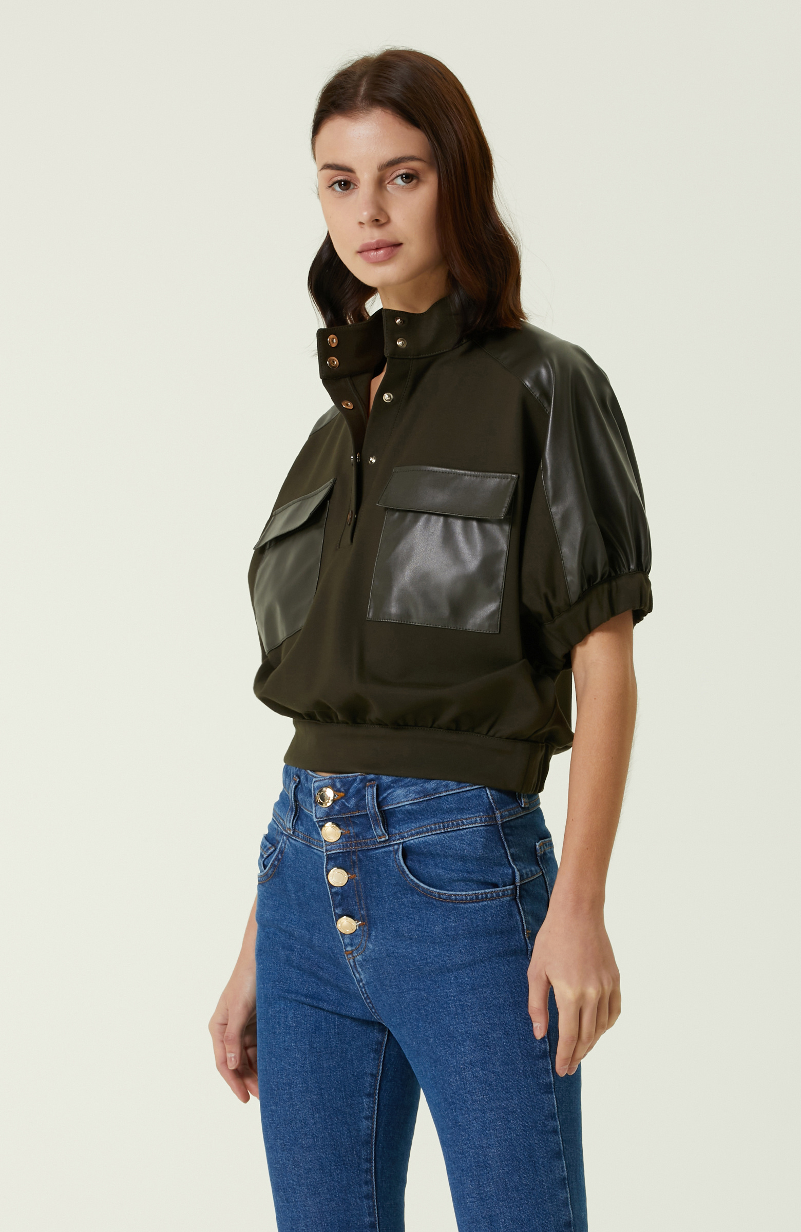 Regular Fit Haki Gömlek