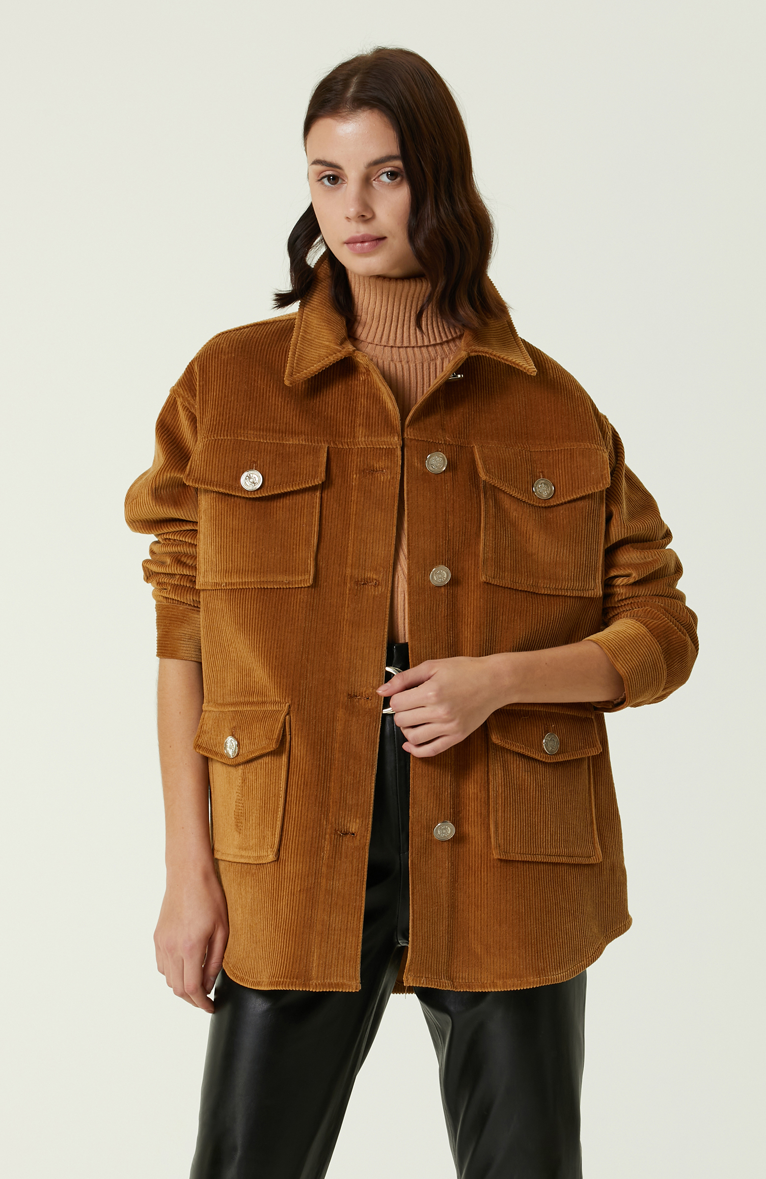 Regular Fit Camel Kadife Ceket Regular Fit Camel Kadife Ceket