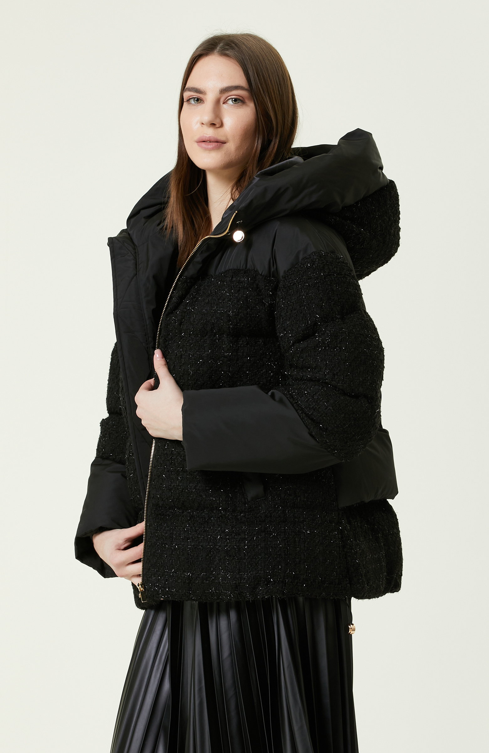 Regular Fit Siyah Mont